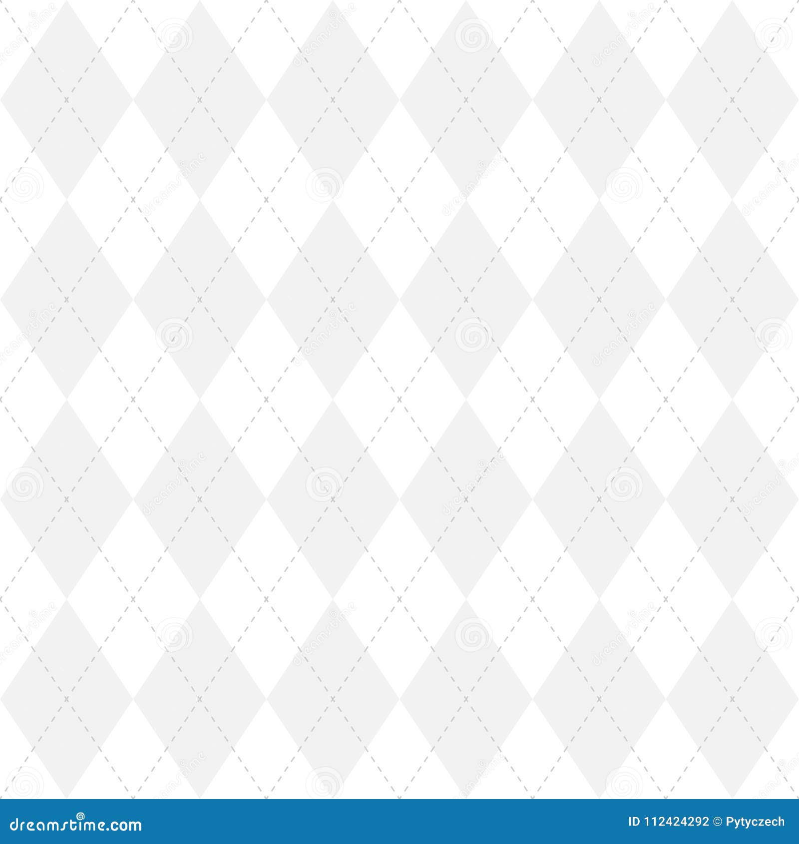 Light Grey Argyle Seamless Pattern Background.Diamond Shapes with ...