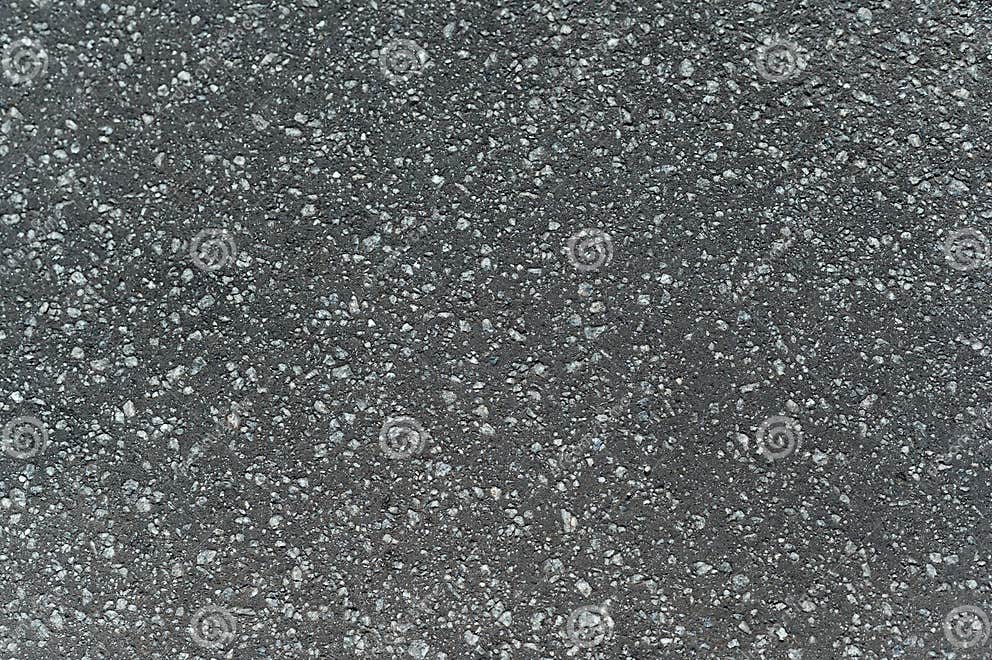 Light Grey Asphalt Road Texture, Top View Stock Photo - Image of ...