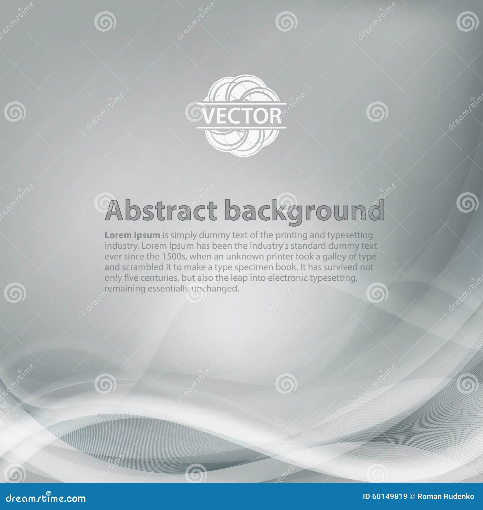 Light Grey Background with Gradient and Blend. Business Style or Stock ...