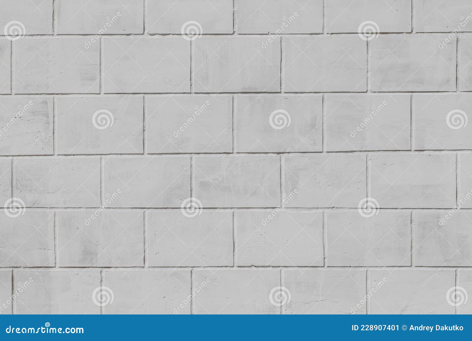 Light Grey Brick Block Stone Pattern Surface Facade Wall Texture ...