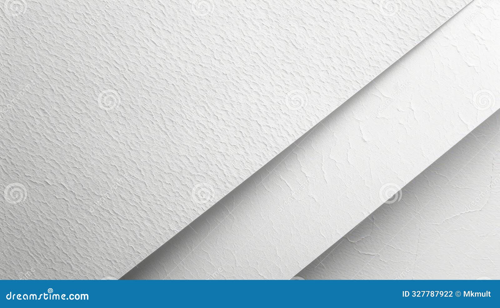 Light Grey Cardboard Texture Background with a Retro Diagonal Overlap ...