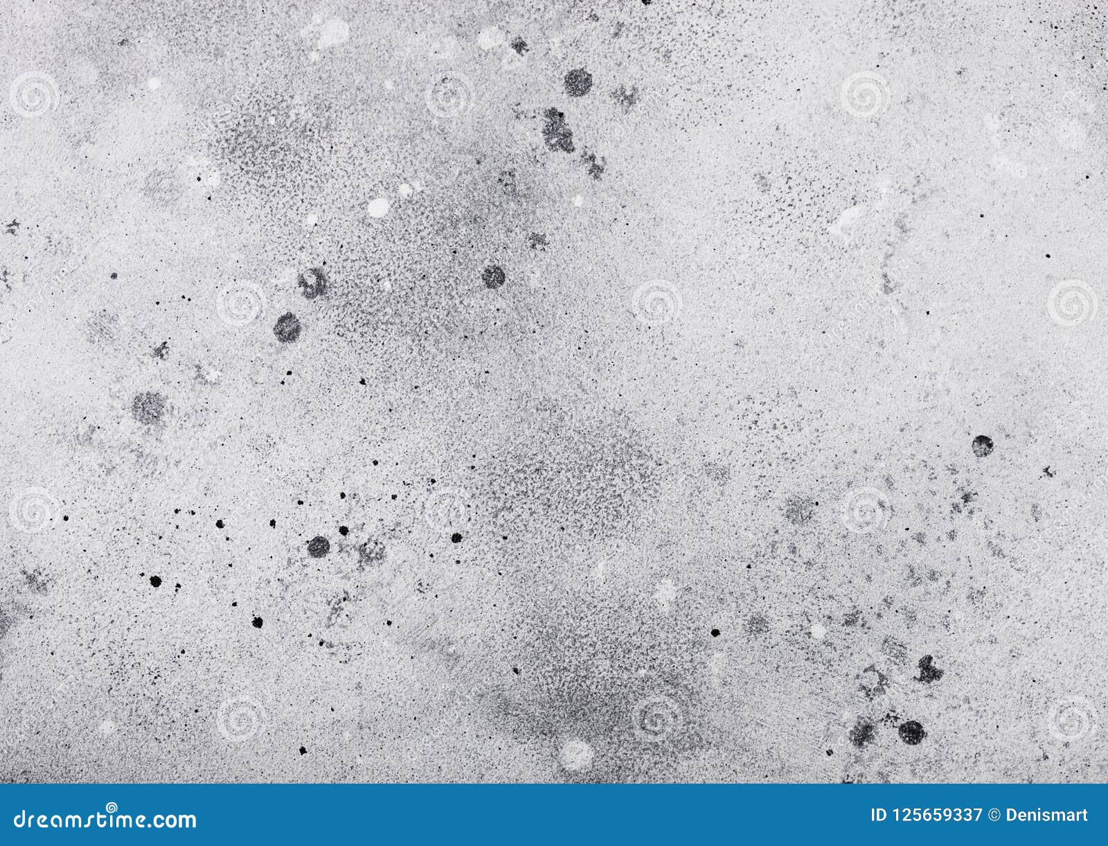 Light Grey Cement Concrete Stone Wall Texture Background Stock Image ...