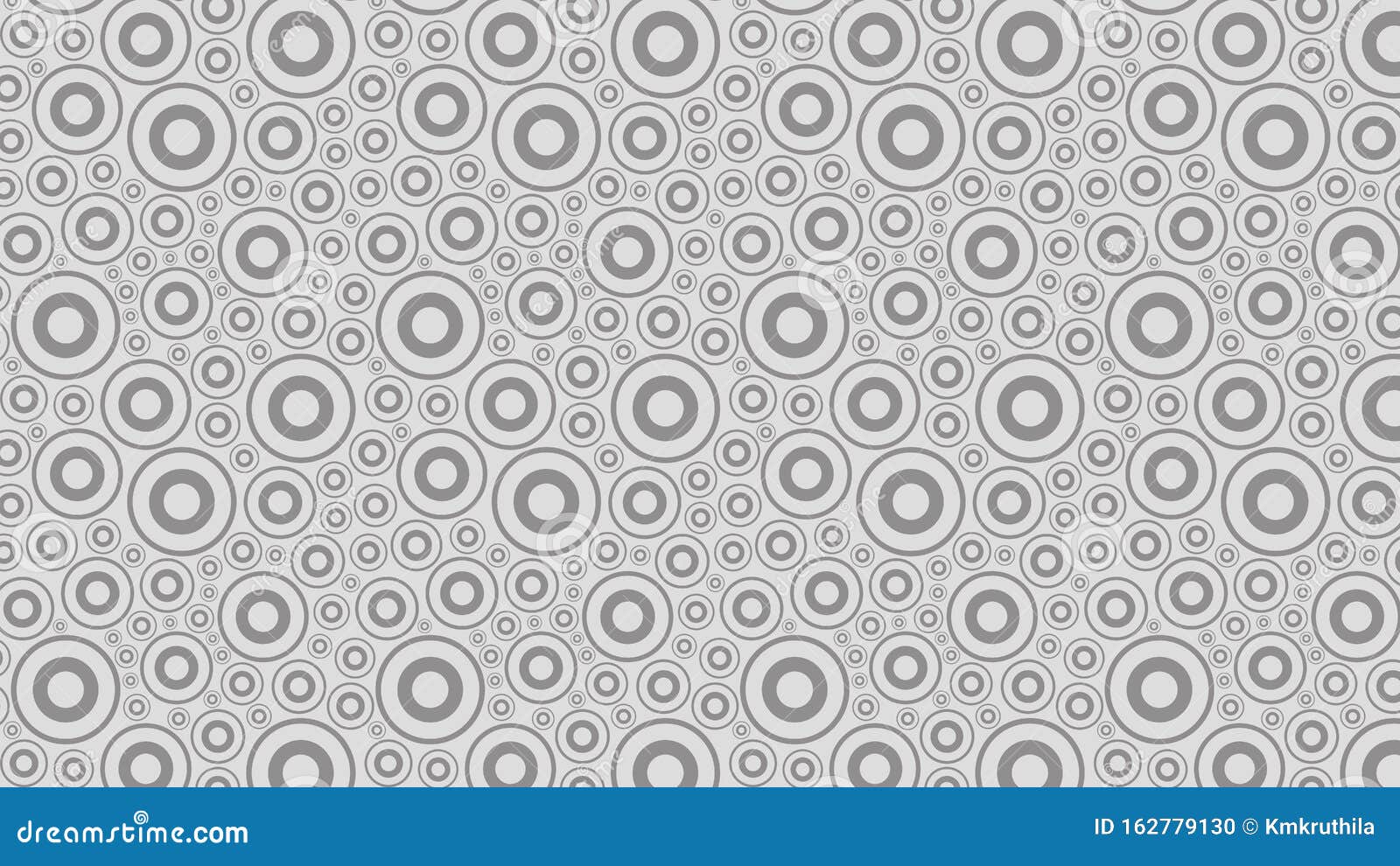 Light Grey Circle Pattern stock vector. Illustration of geometrical ...