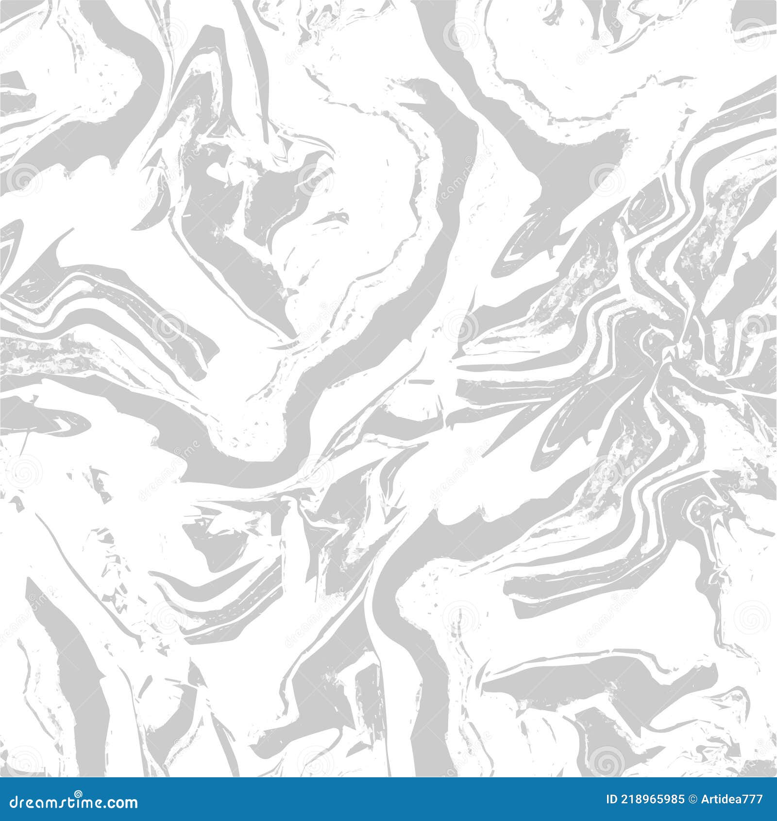 Light Grey Fluid Art Abstract Seamless Rapport Pattern with Marble ...