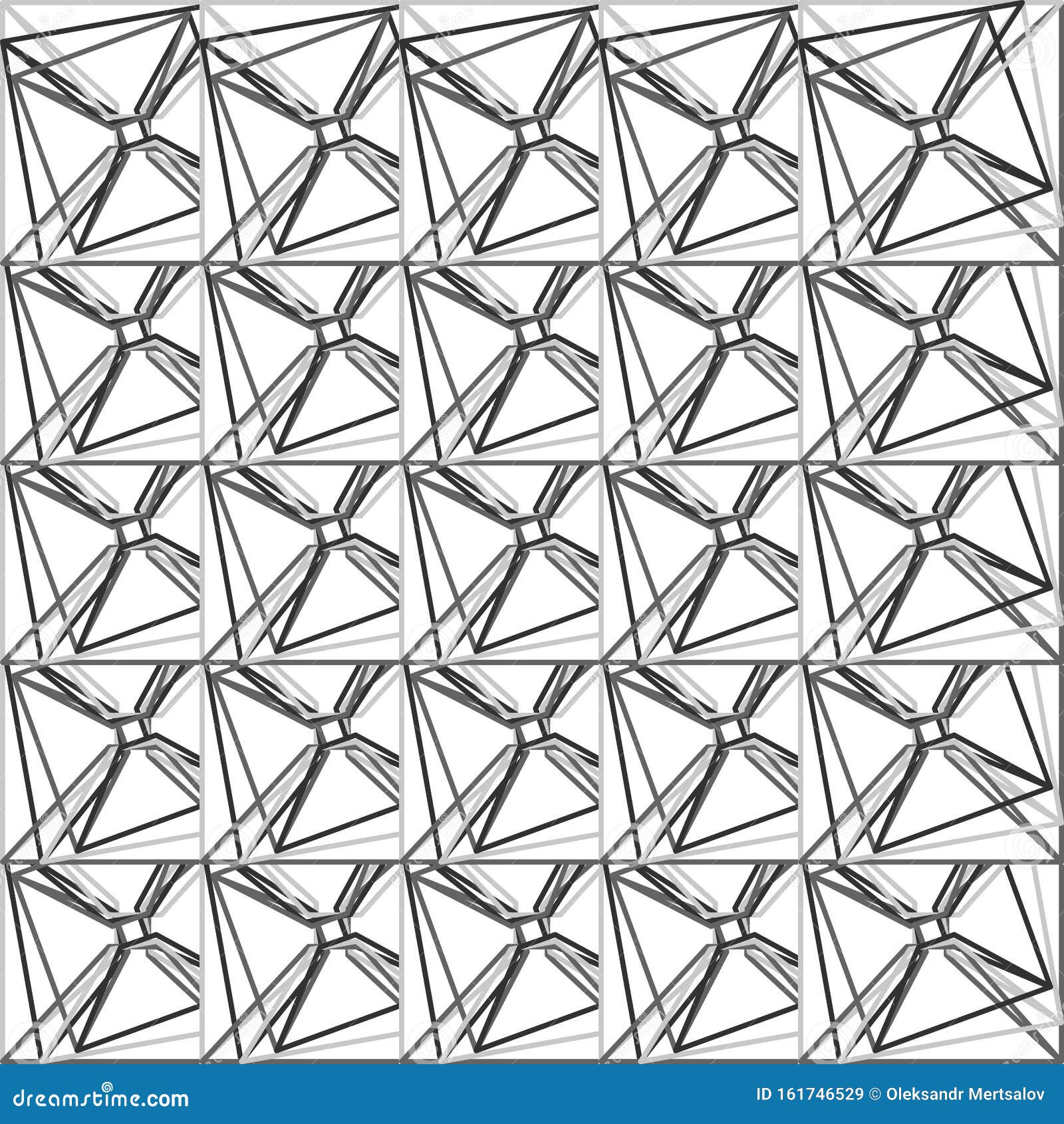 Light Grey Geometric Background Stock Vector - Illustration of backdrop ...