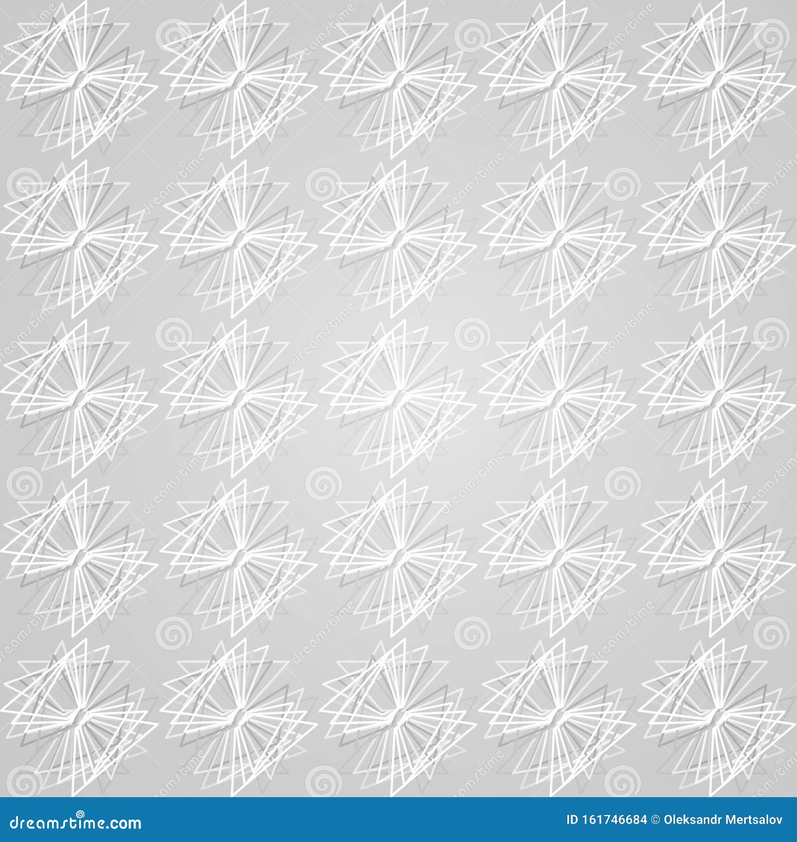 Light Grey Geometric Background Stock Vector - Illustration of ...