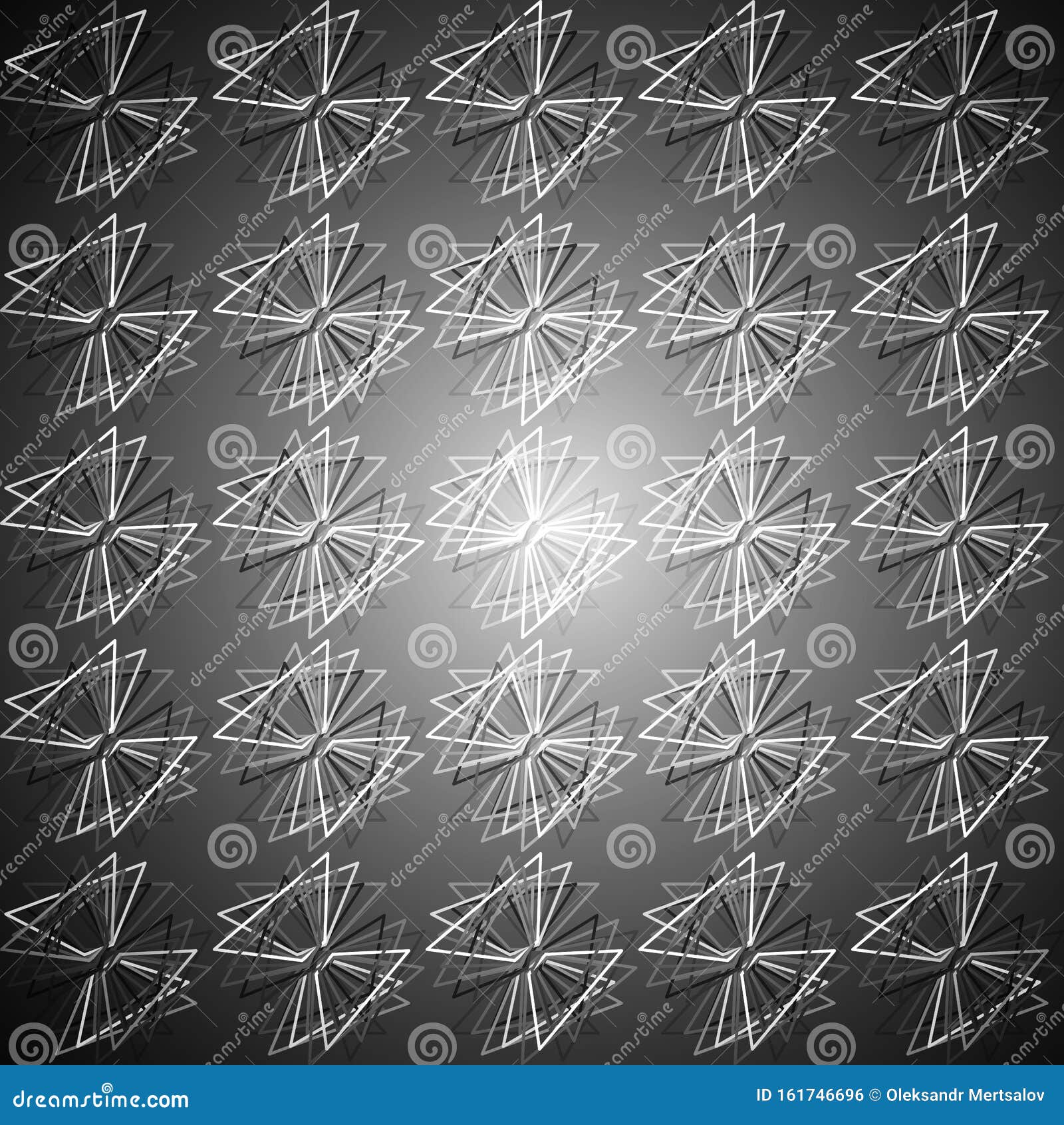 Light Grey Geometric Background Stock Vector - Illustration of ...