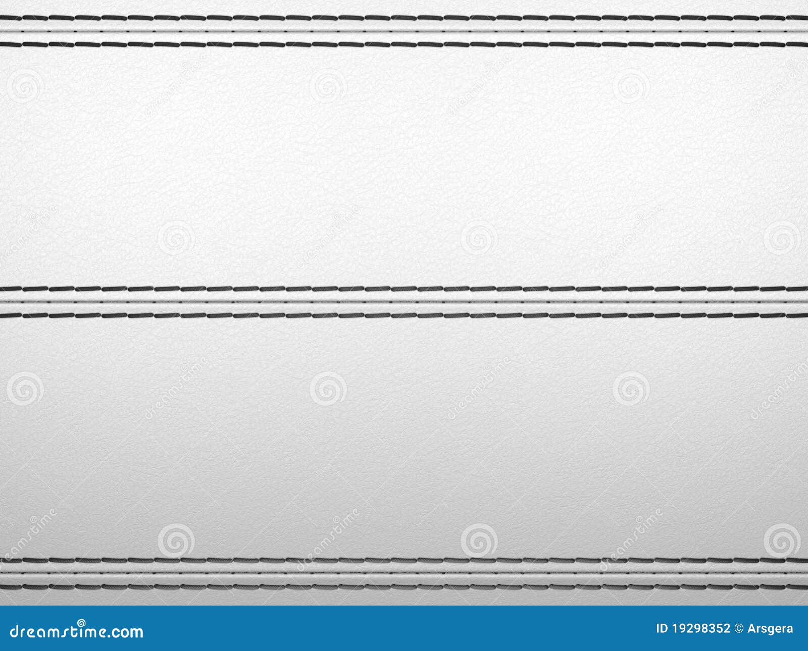 Light Grey Horizontal Stitched Leather Background Stock Illustration ...
