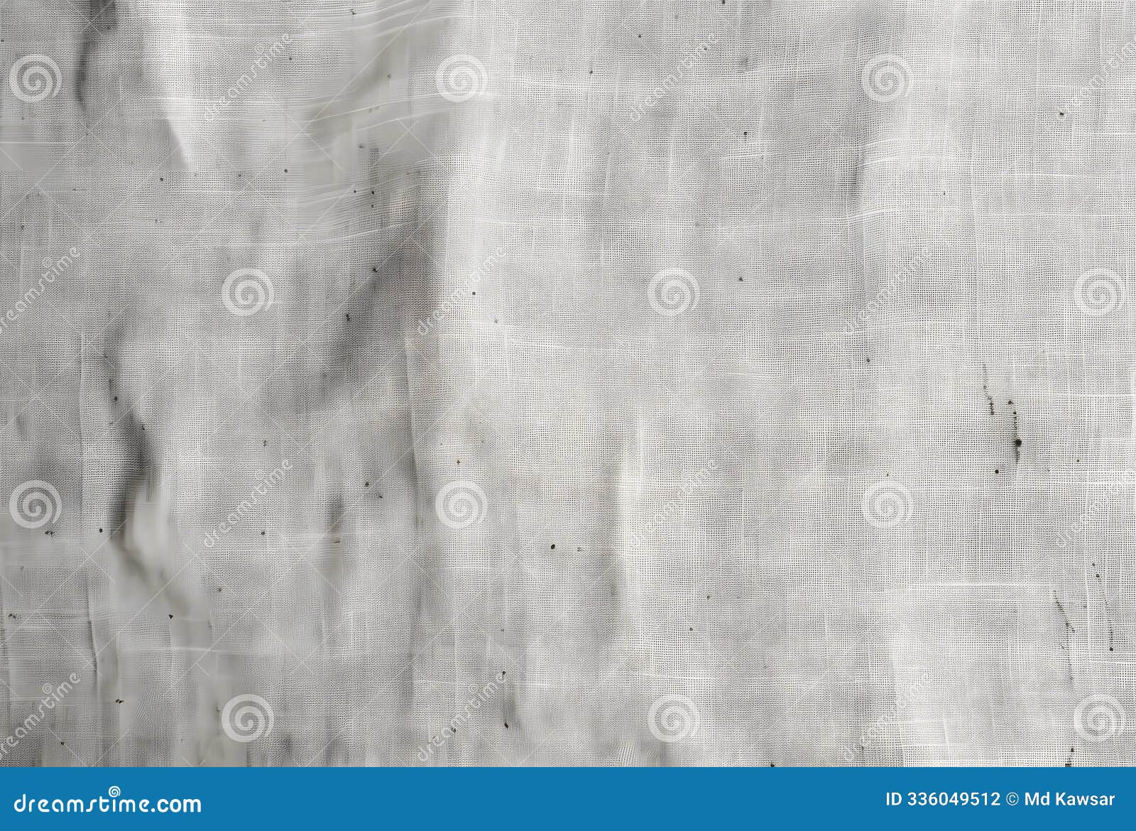 Light Grey Linen Fabric Texture with Dirty Marks Stock Illustration ...