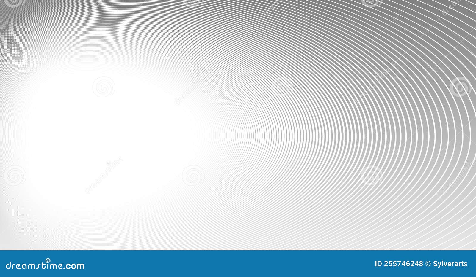 Light Grey Lines in 3D Perspective Vector Abstract Background, Dynamic ...