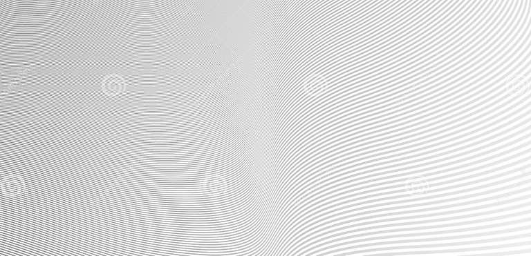 Light Grey Lines in 3D Perspective Vector Abstract Background, Dynamic ...