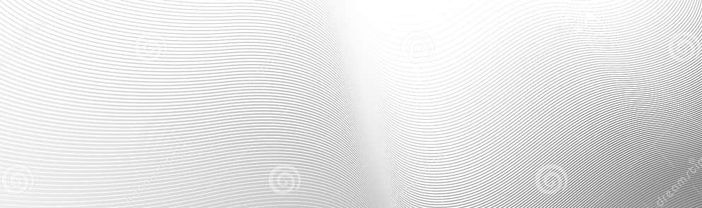 Light Grey Lines in 3D Perspective Vector Abstract Background, Dynamic ...