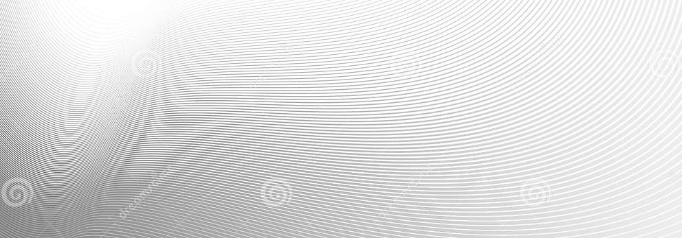 Light Grey Lines in 3D Perspective Vector Abstract Background, Dynamic ...