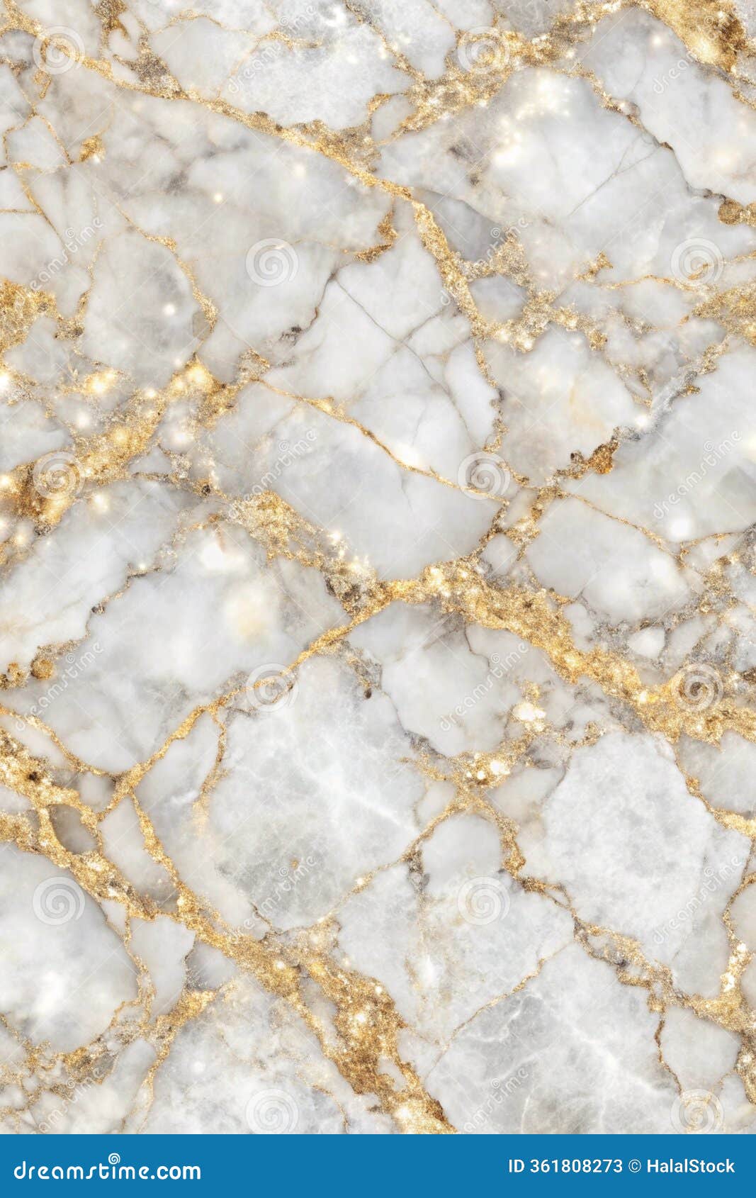 Light Grey Marble Texture with Seamless Glitter Pattern for Luxurious ...
