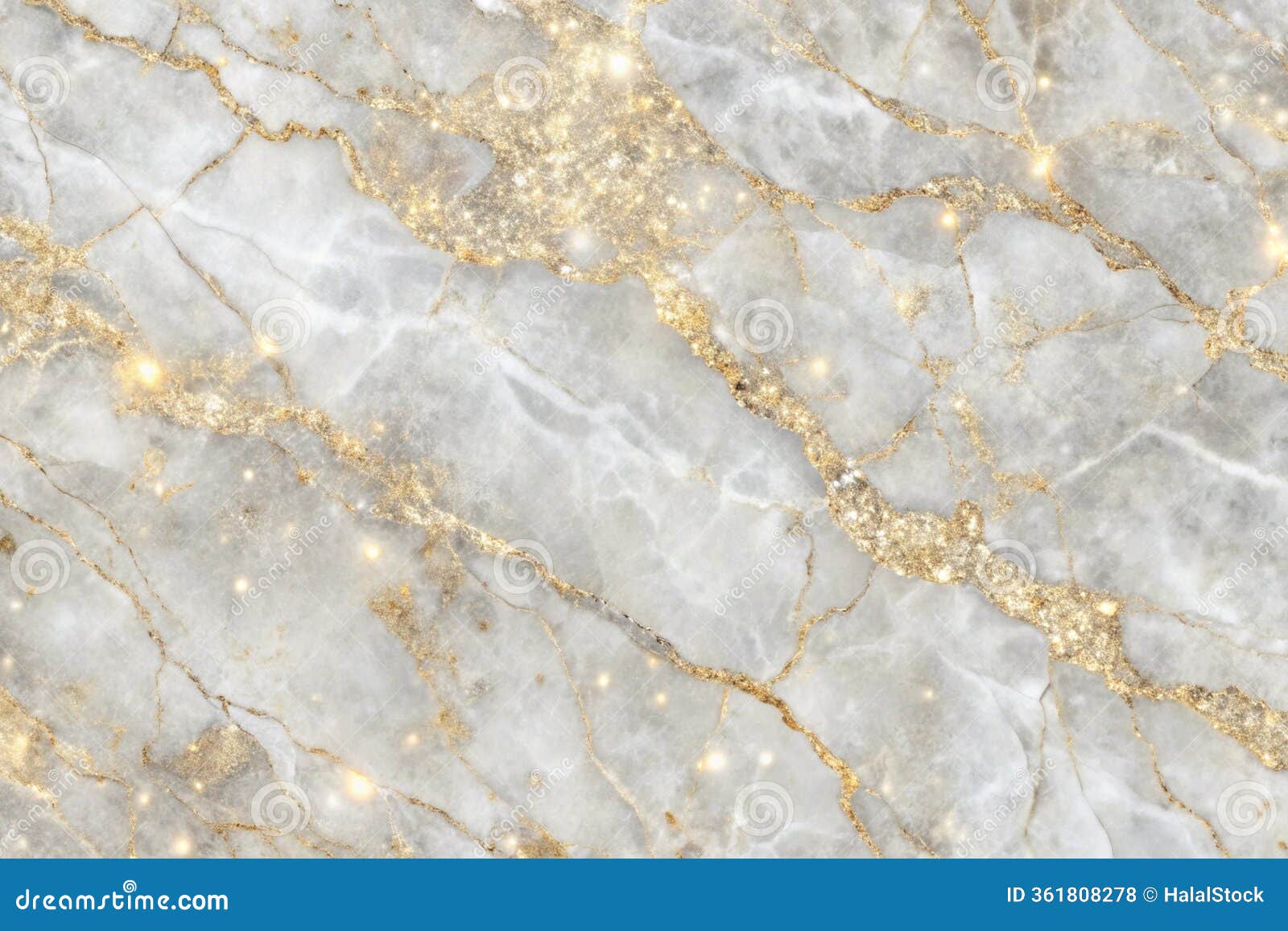 Light Grey Marble Texture with Seamless Glitter Pattern for Luxurious ...