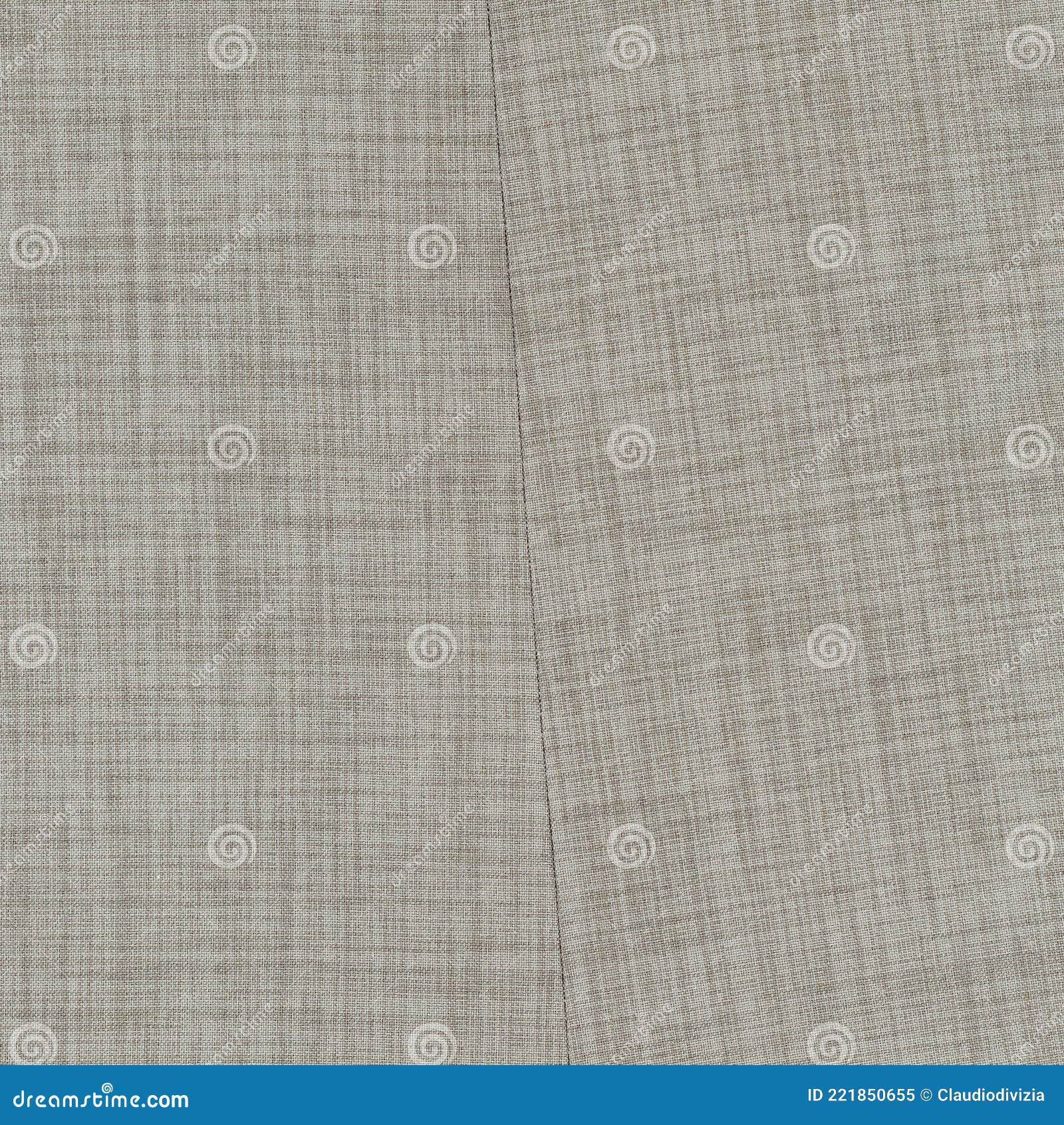 Light Grey Polyester and Cotton Fabric Texture Background Stock Image ...