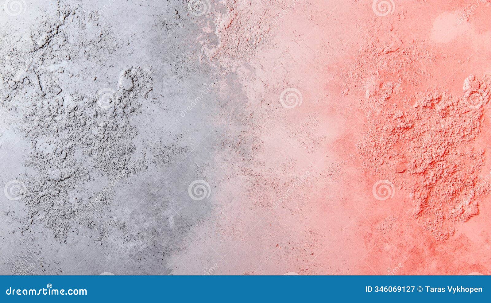 Light Grey and Light Red Matte Concrete Surface with Soft Gradients for ...