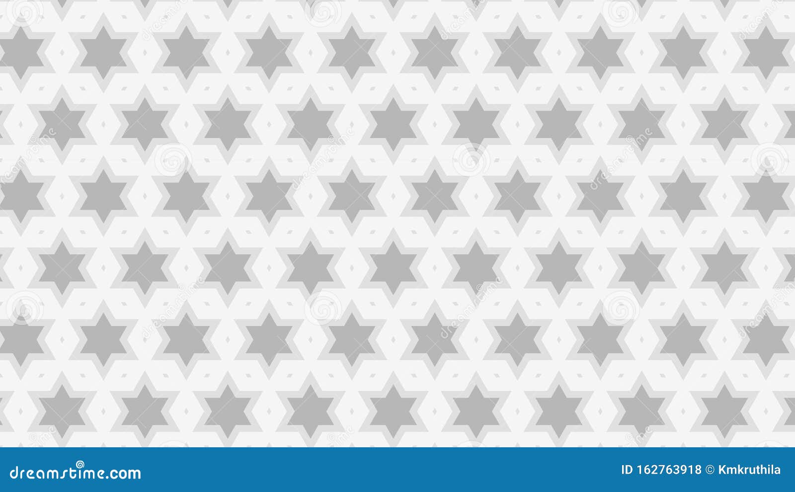Light Grey Seamless Star Background Pattern Vector Image Stock Vector ...