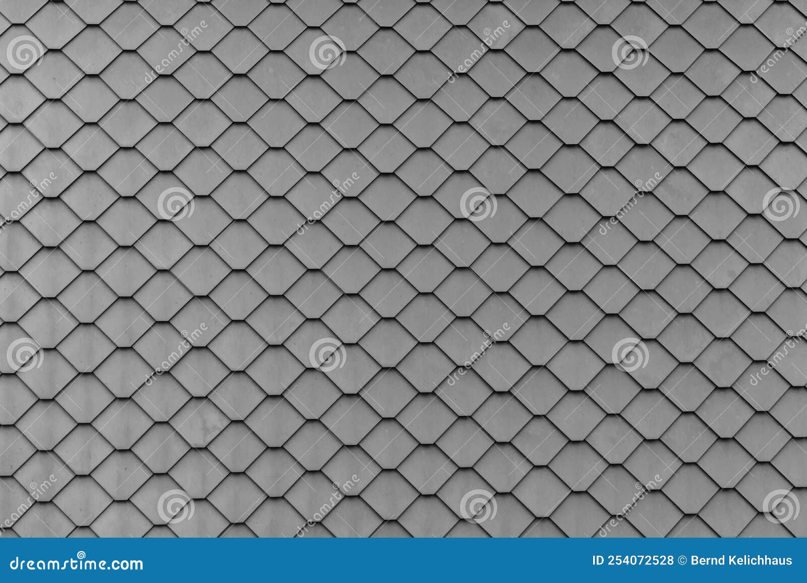 Light Grey Slate Facade Background Stock Photo - Image of texture ...