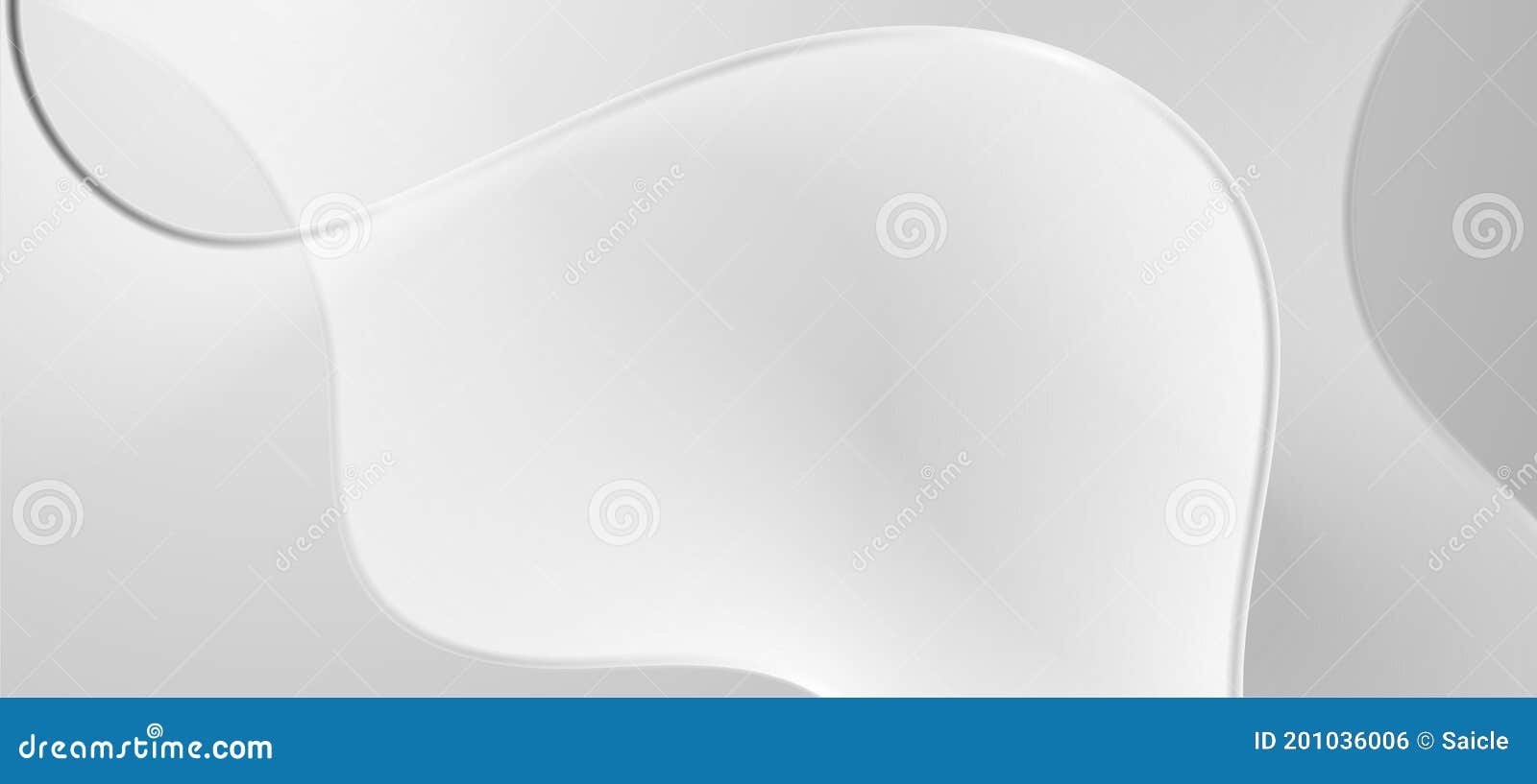 Light Grey Smooth Liquid Waves Abstract Background Stock Vector ...