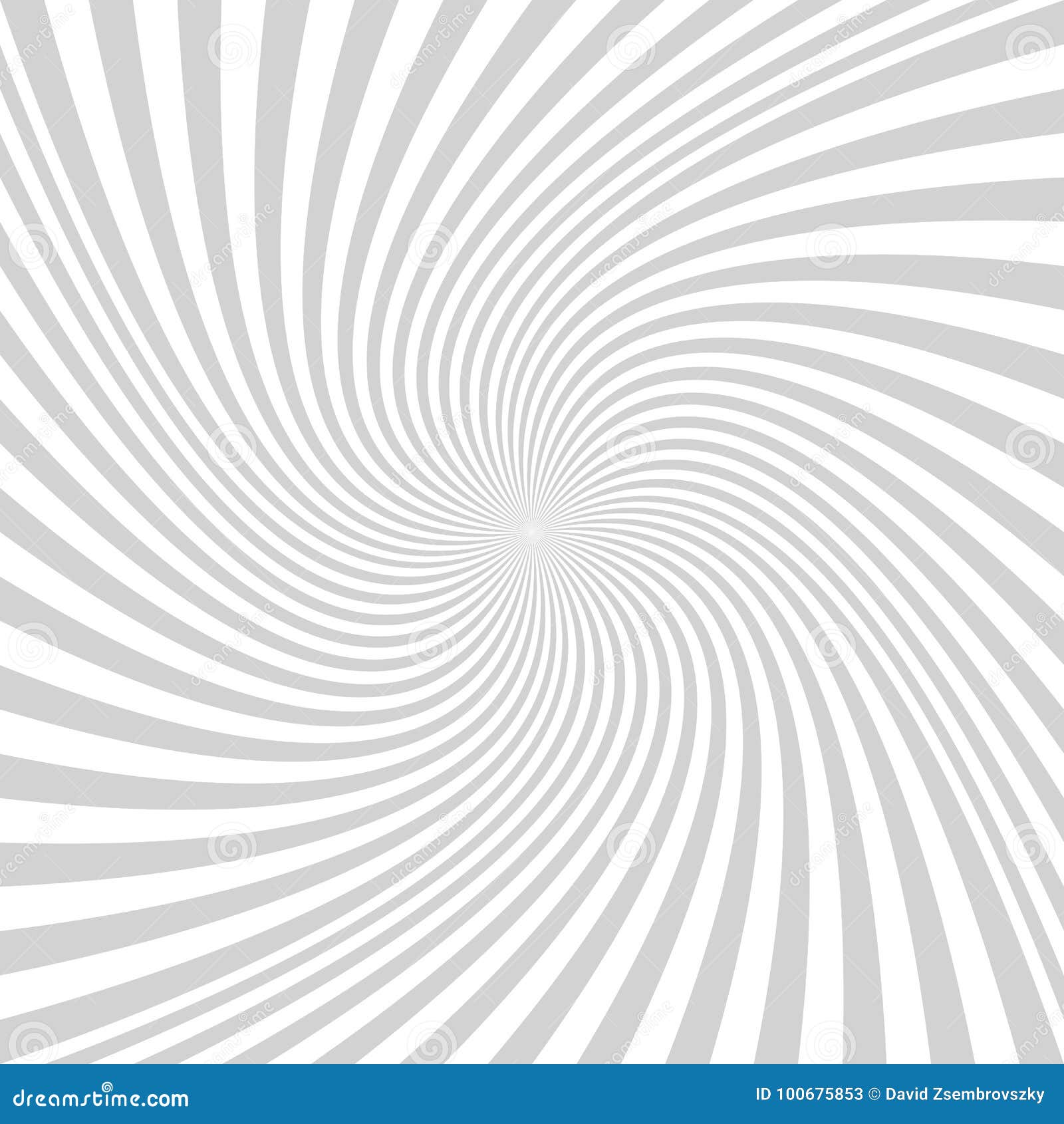 Light Grey Spiral Background - Vector Graphic from Twisted Rays Stock ...