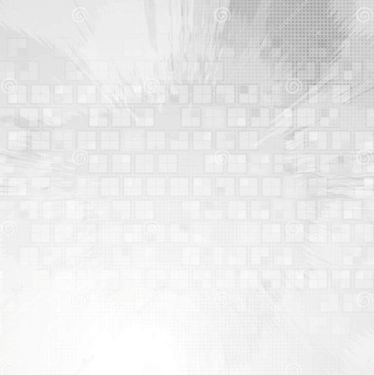Light Grey Tech Grunge Background Stock Vector - Illustration of glow ...