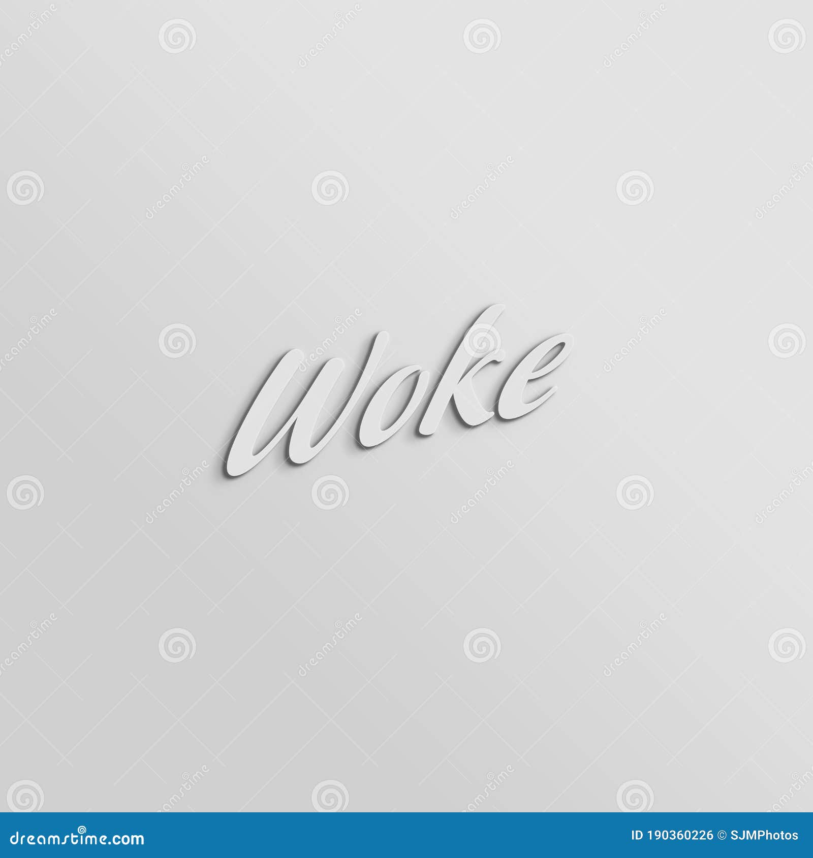 Woke Symbol Vector Illustration | CartoonDealer.com #230469936