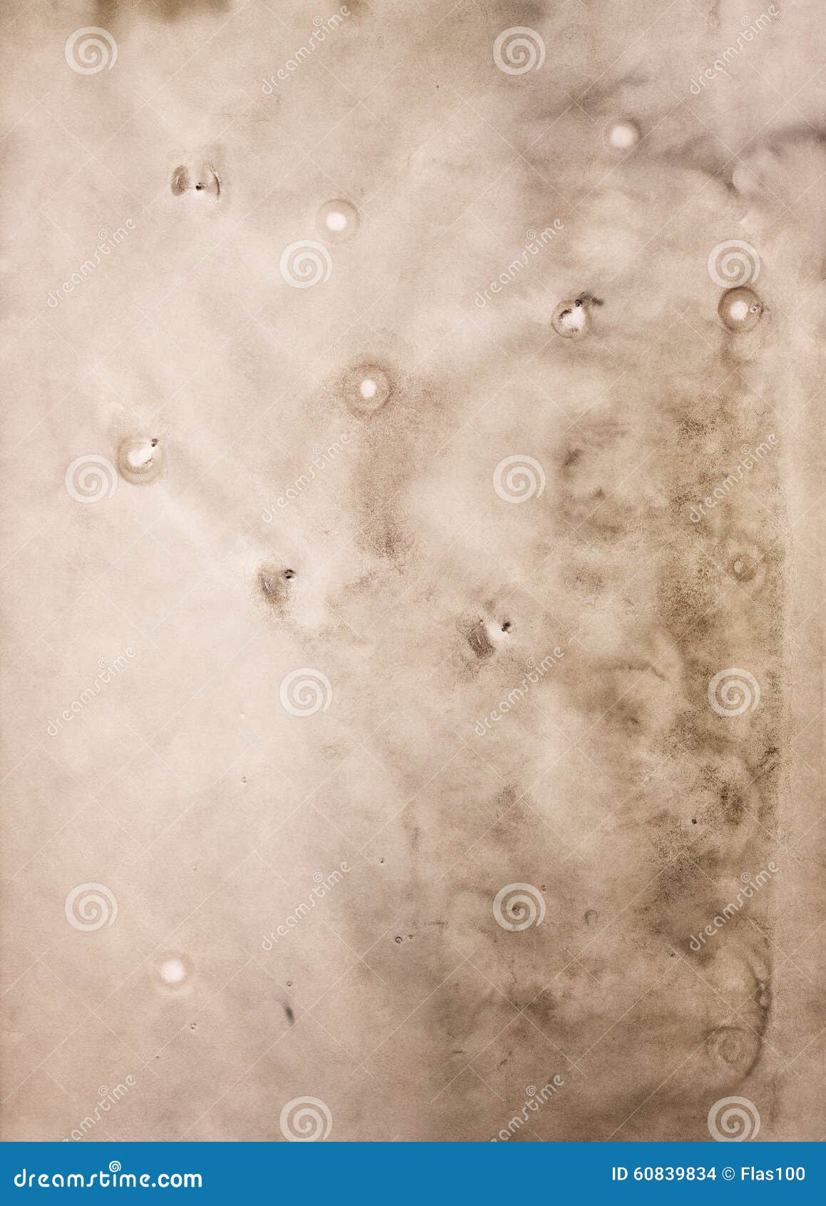 Light Grunge Brown Recycled Parchment with Stains Stock Photo - Image ...