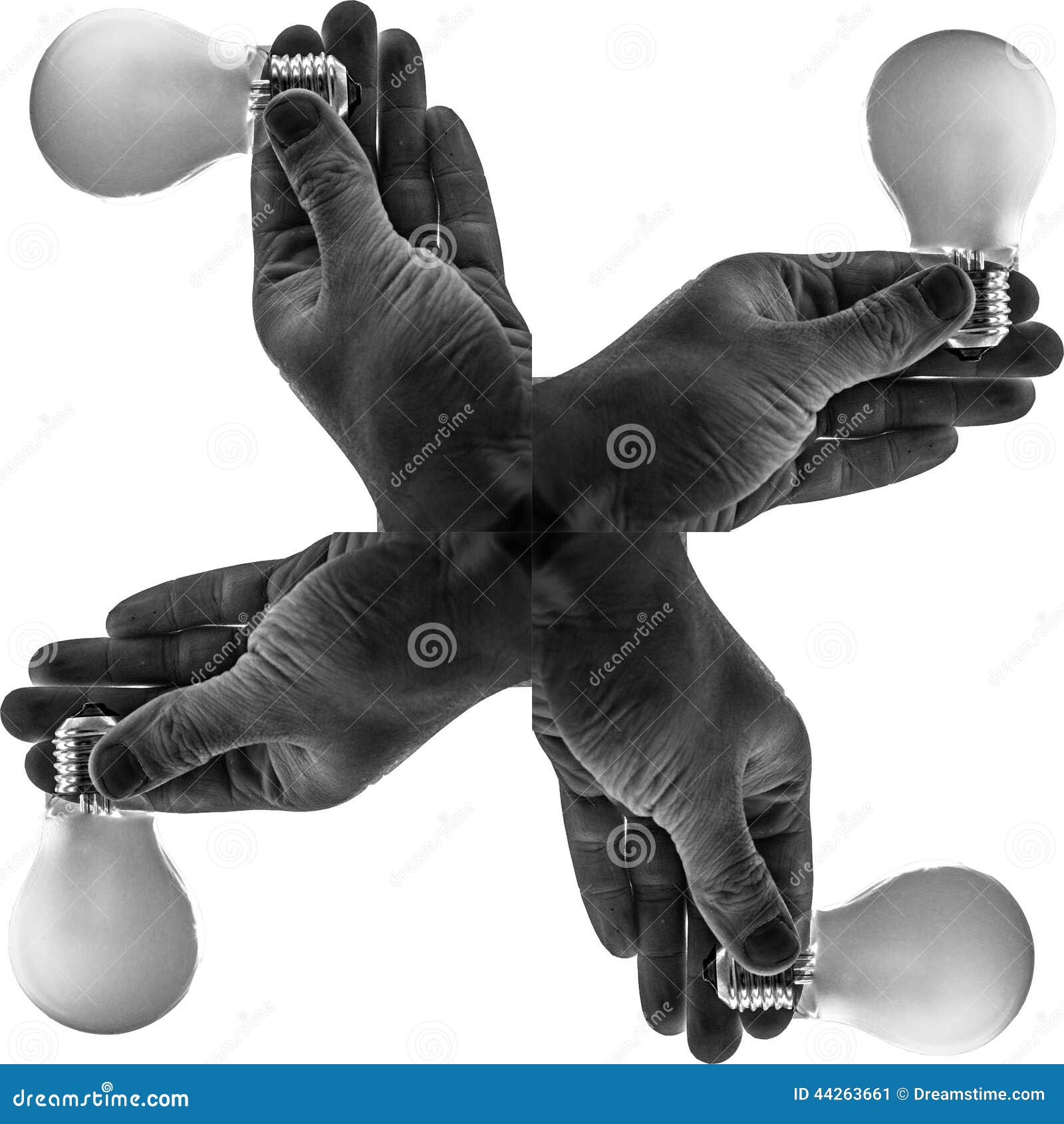 Light Hands stock image. Image of hands, black, white - 44263661