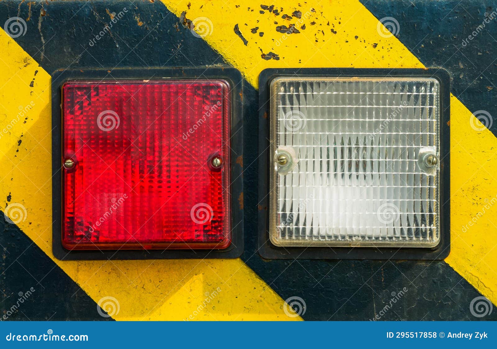 Light hazard symbol stock photo. Image of signal, stop - 295517858