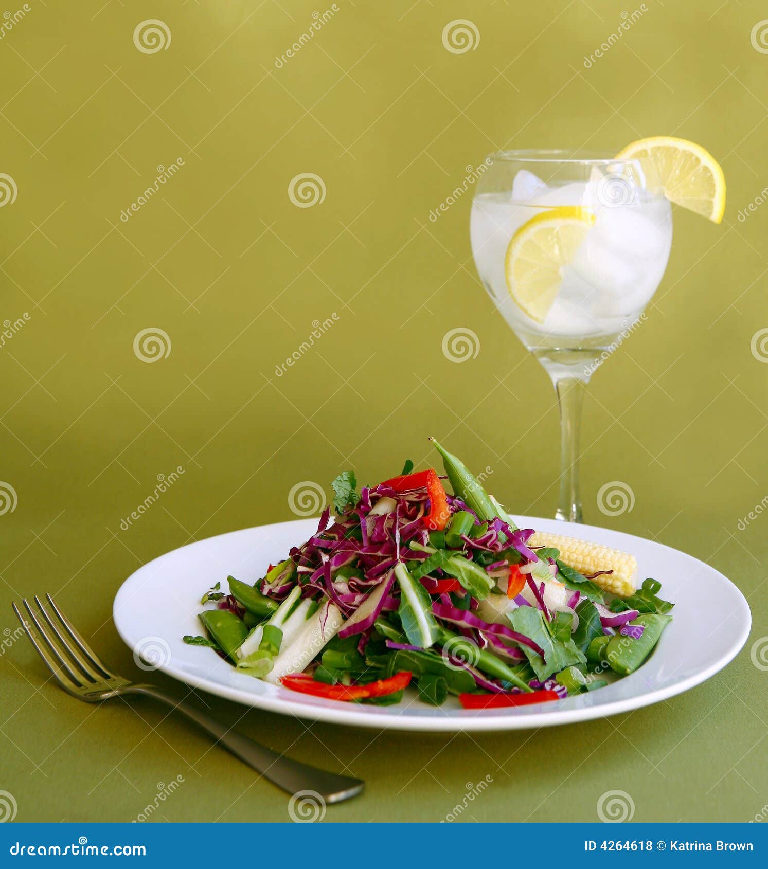 Light Healthy Meal Ready To Eat Stock Photo - Image of lunch, lifestyle ...