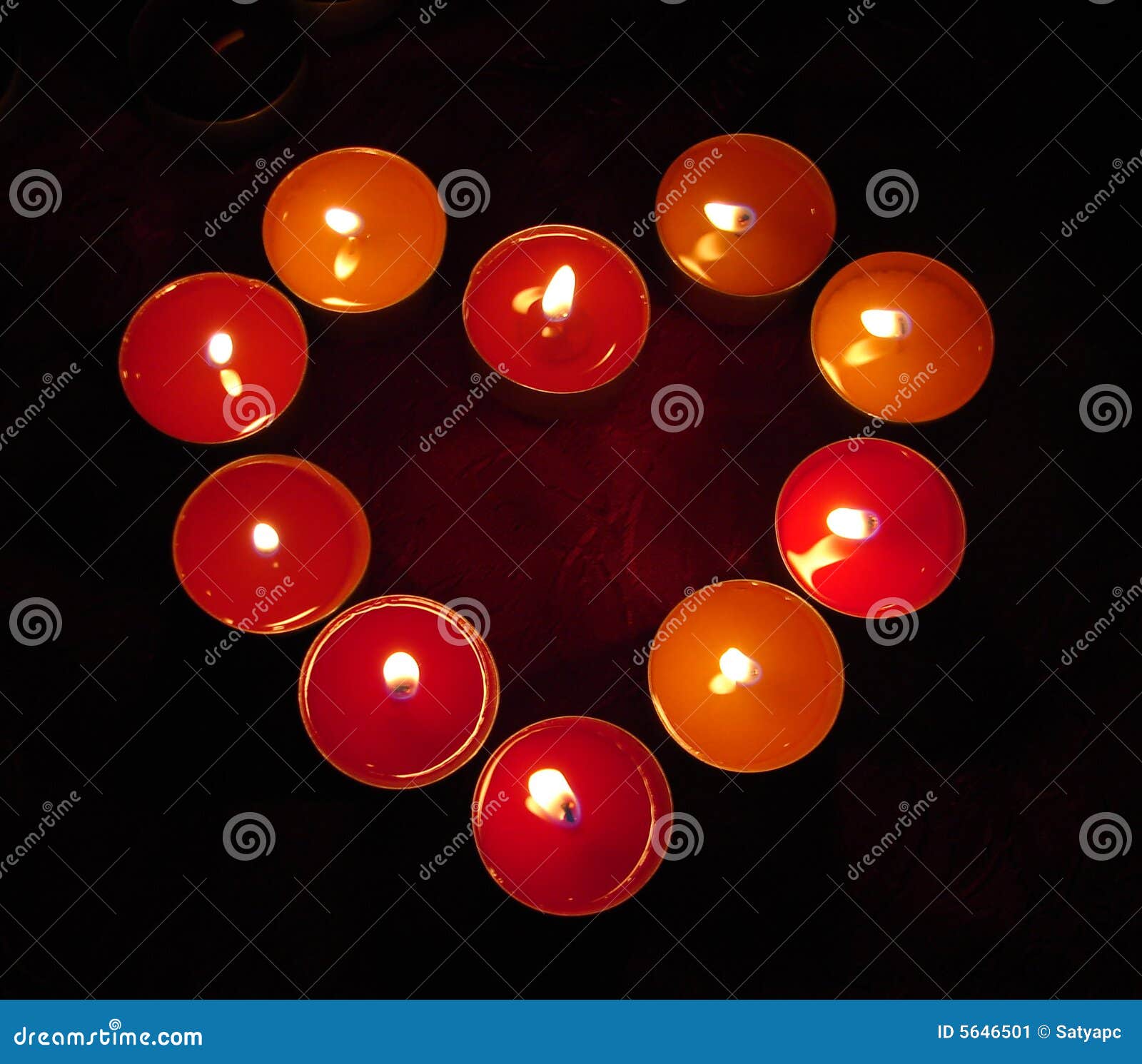 The light heart stock image. Image of appointment, candles - 5646501