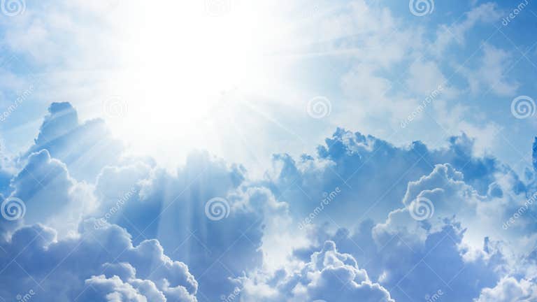 Light from heaven stock photo. Image of peaceful, widescreen - 16531794