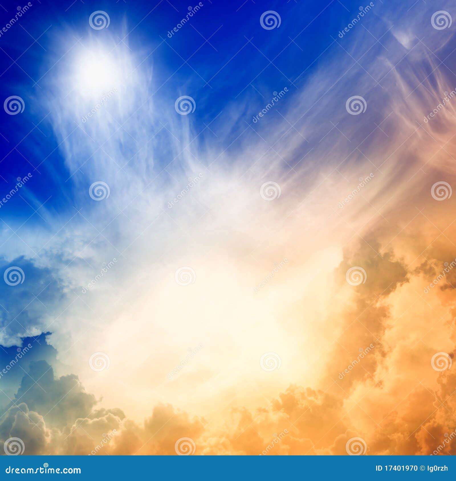 Light from heaven stock photo. Image of idyllic, heaven - 17401970