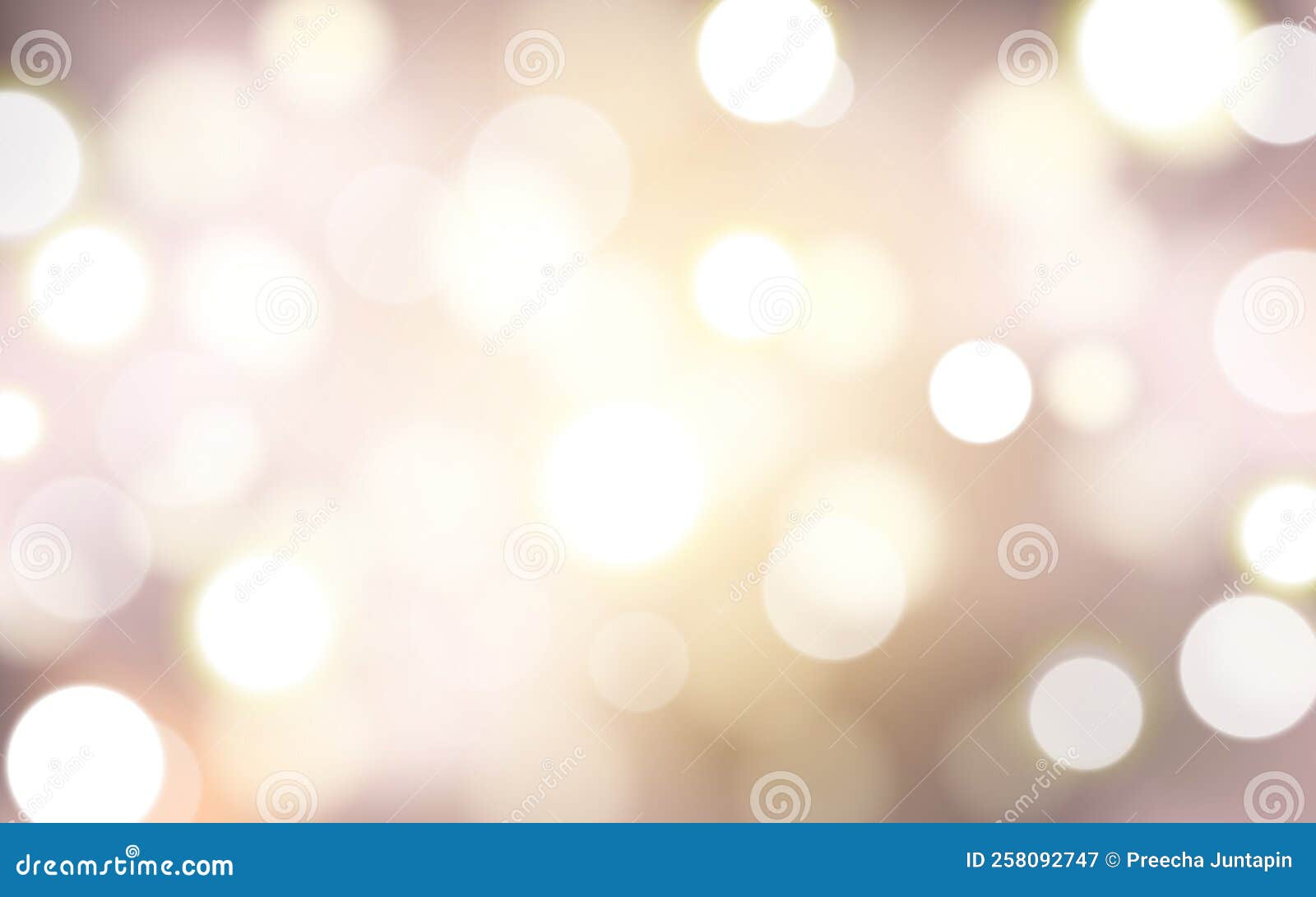 Light of Heaven Bokeh Soft Light Abstract Background Stock Illustration ...