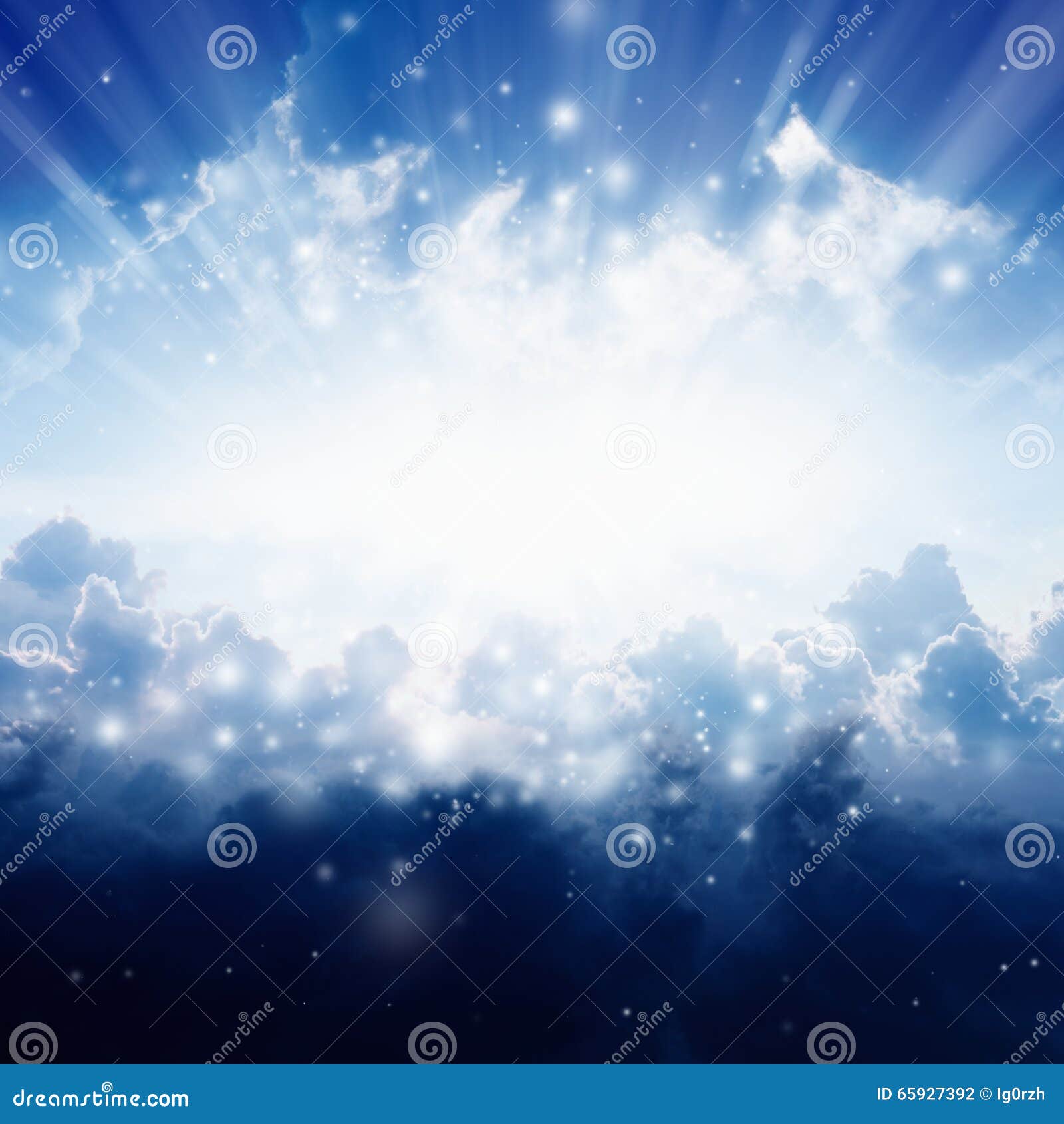 Light from heaven stock photo. Image of bright, shine - 65927392