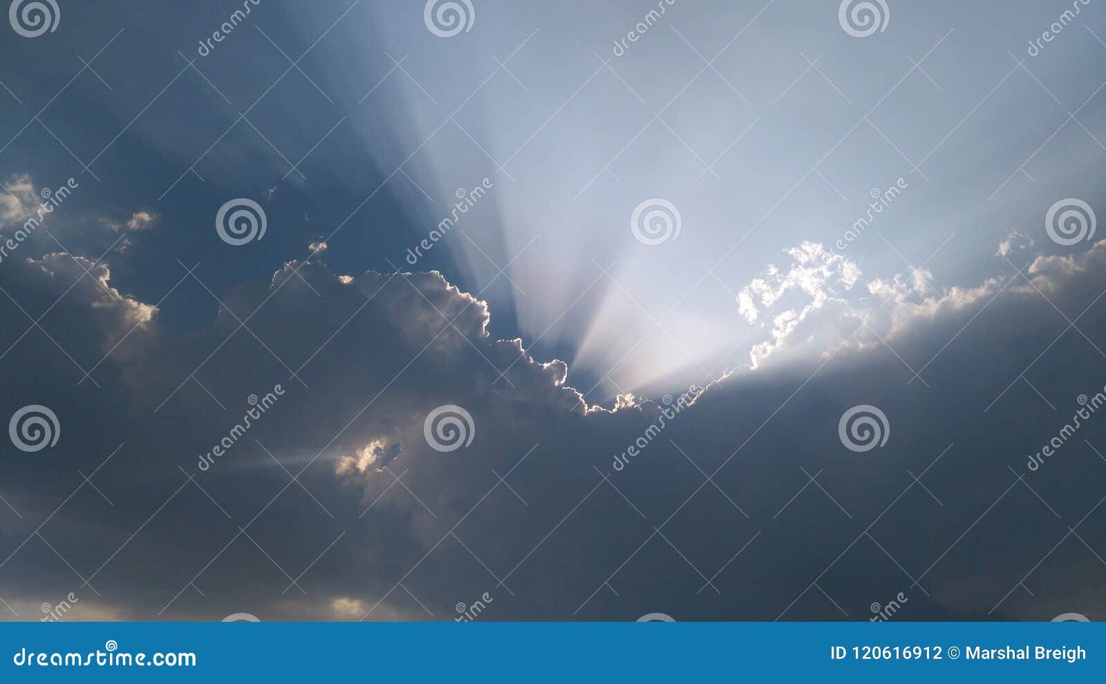 Light from heaven stock photo. Image of clouds, beautiful - 120616912