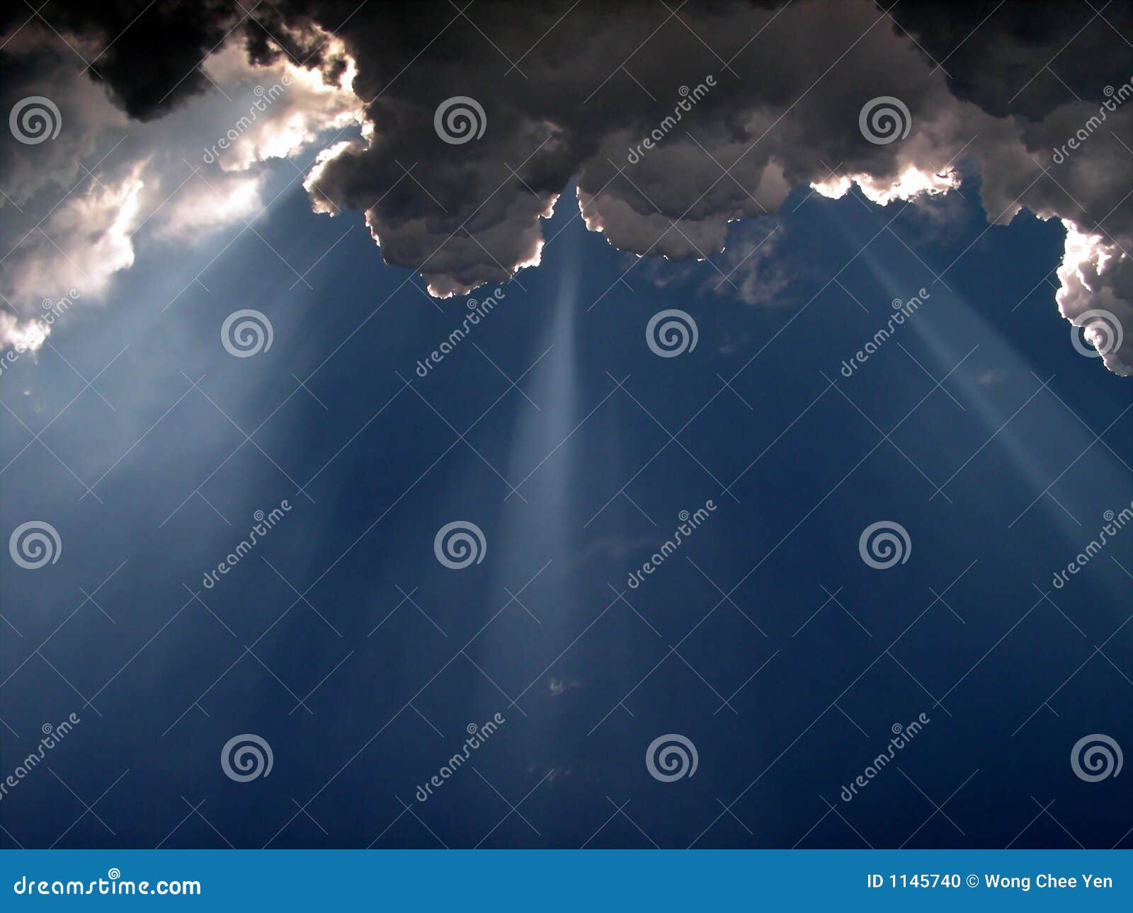 Light from the heavens stock photo. Image of holy, heaven - 1145740
