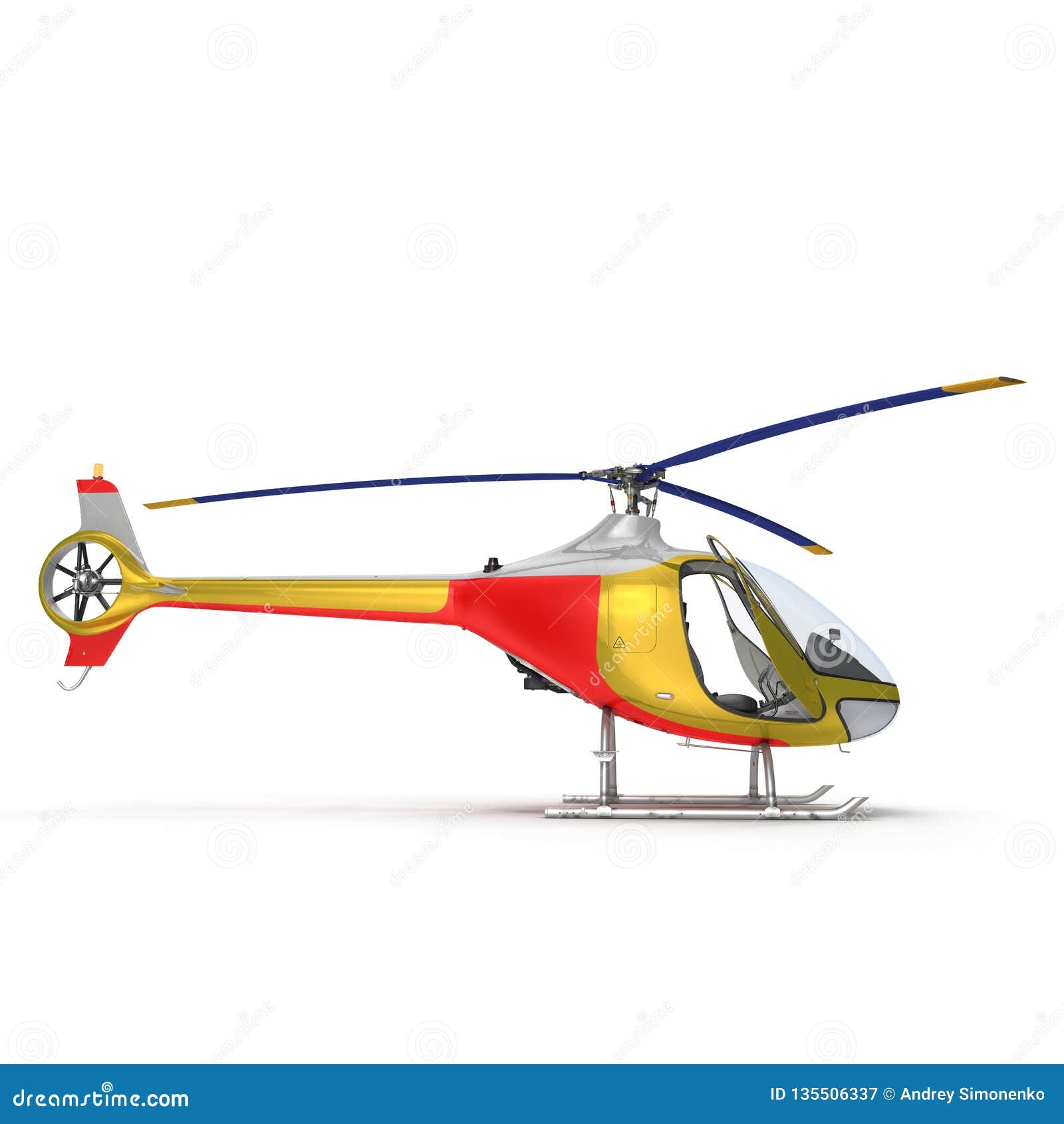 Helicopter Front View Vector Outline Style Icon | CartoonDealer.com ...