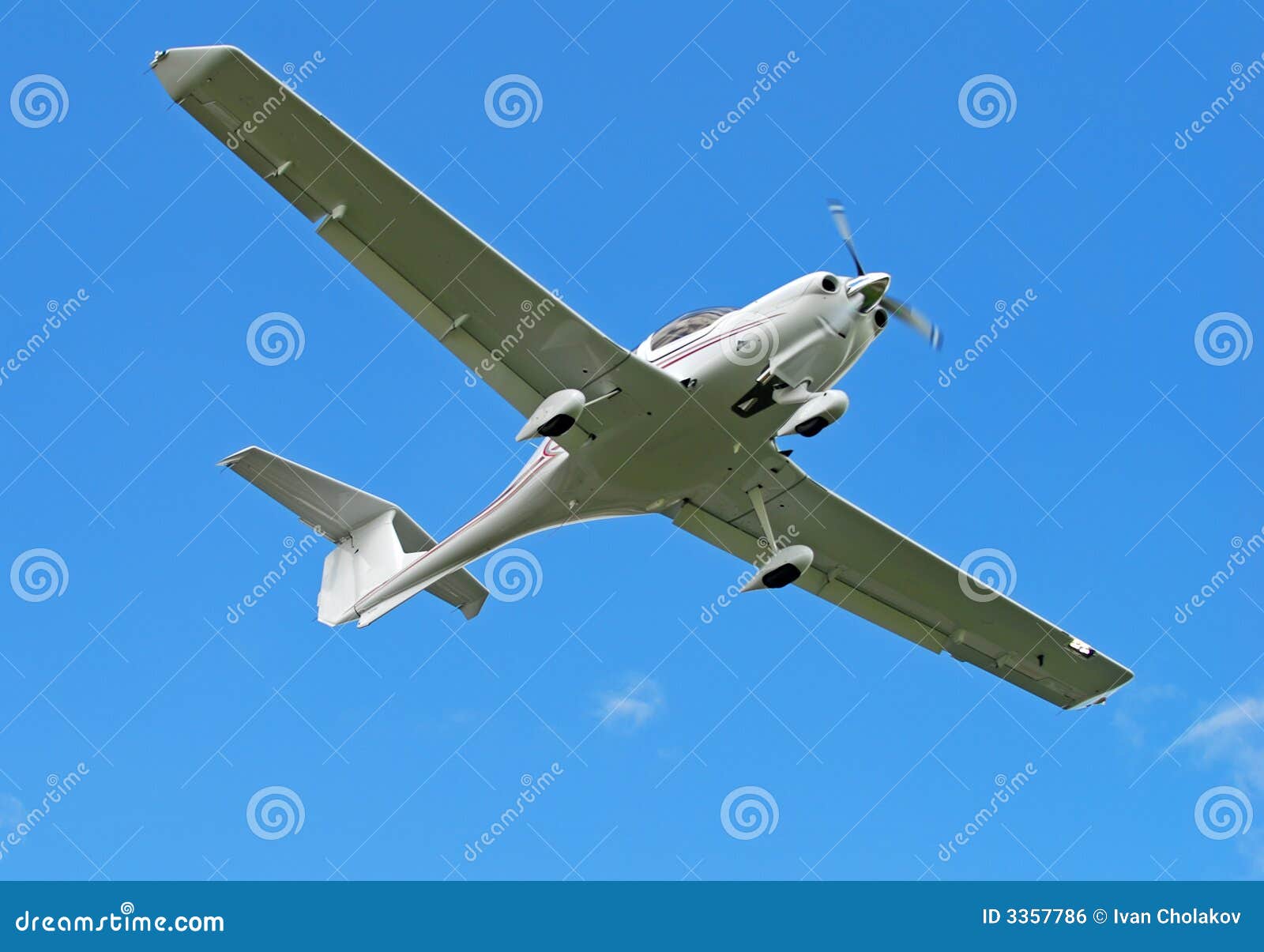 Light hobby aircraft stock photo. Image of flying, wing - 3357786