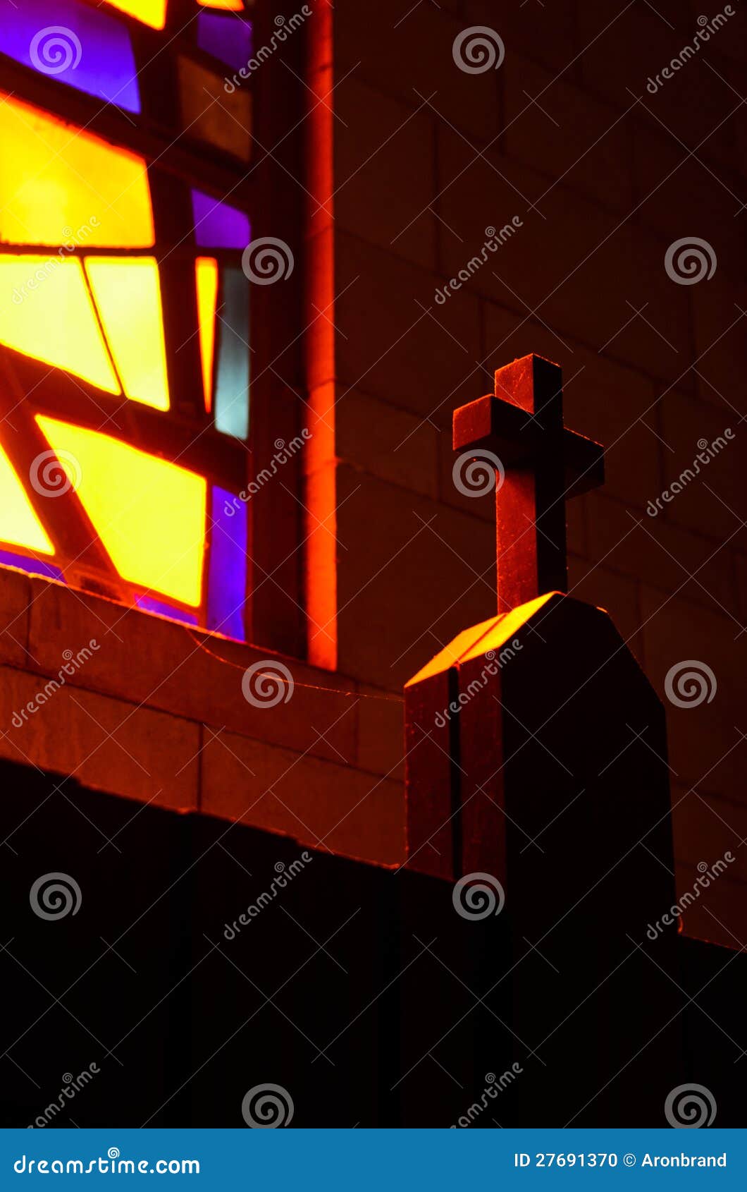 Light on the holy cross stock photo. Image of religion - 27691370