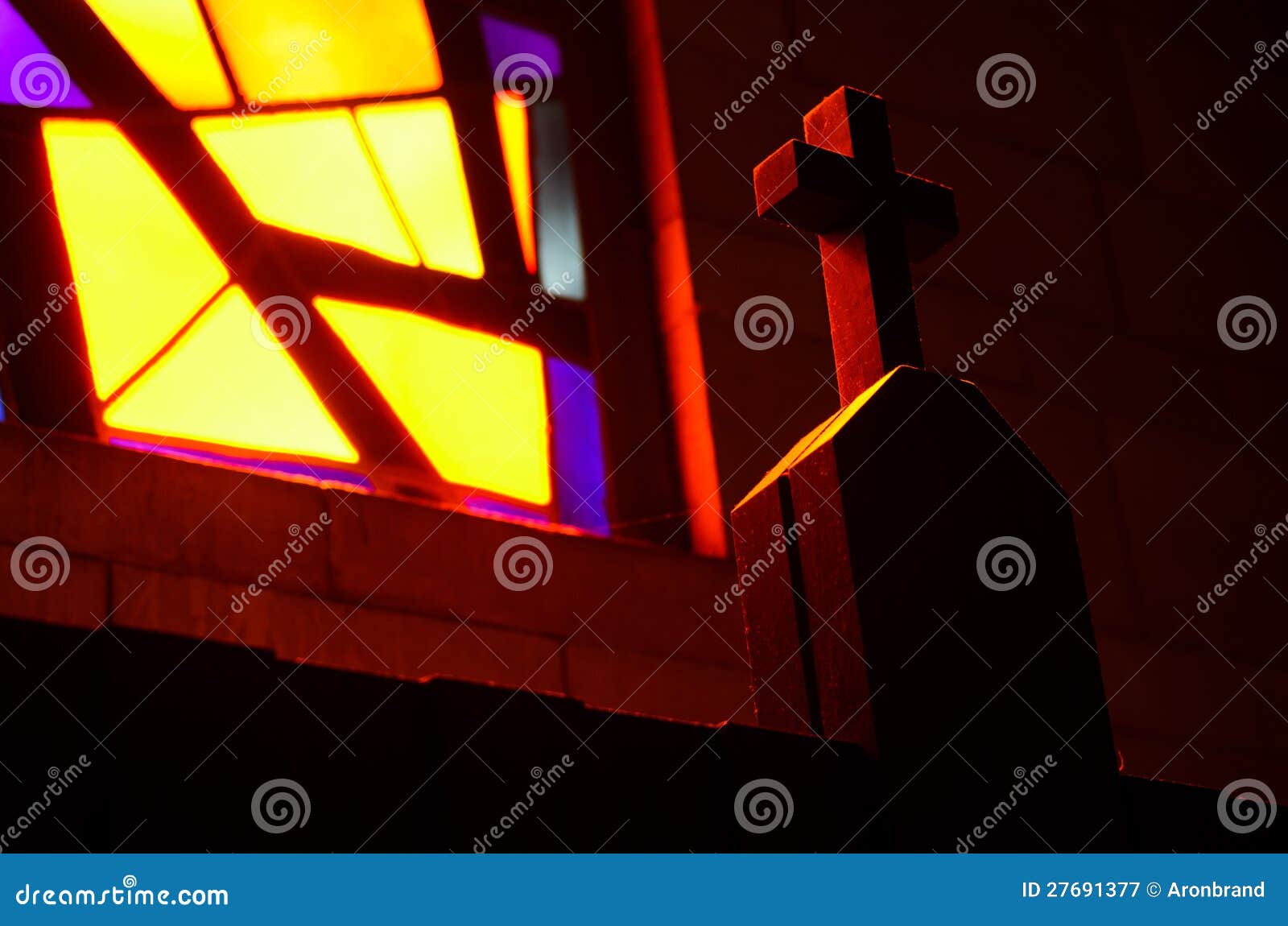 Light on the holy cross stock image. Image of craft, texture - 27691377