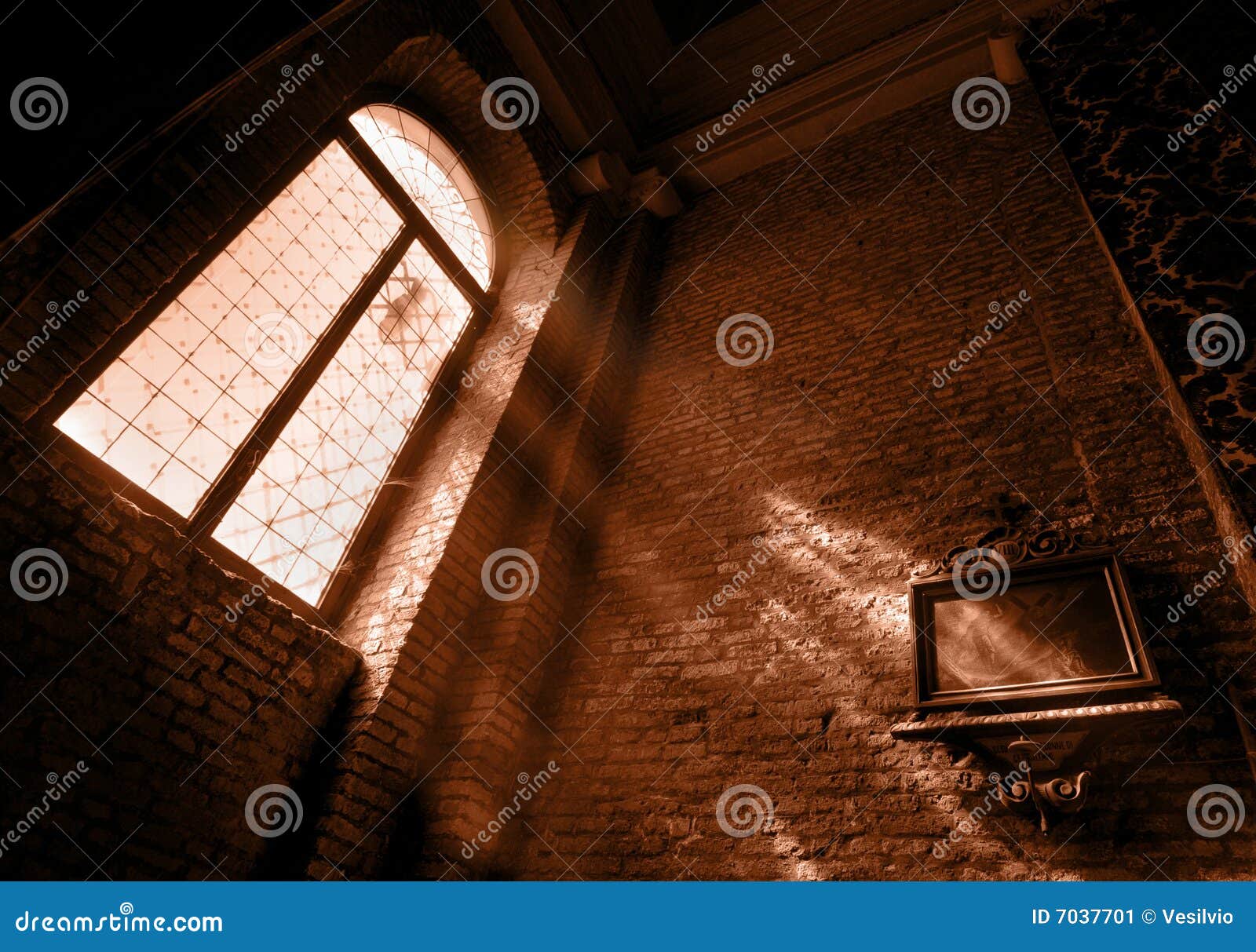 Light and hope stock image. Image of creed, concept, brick - 7037701