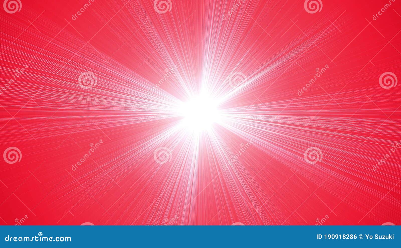 Light Rays Animation Loop Red Chakra Stock Footage - Video of animation ...