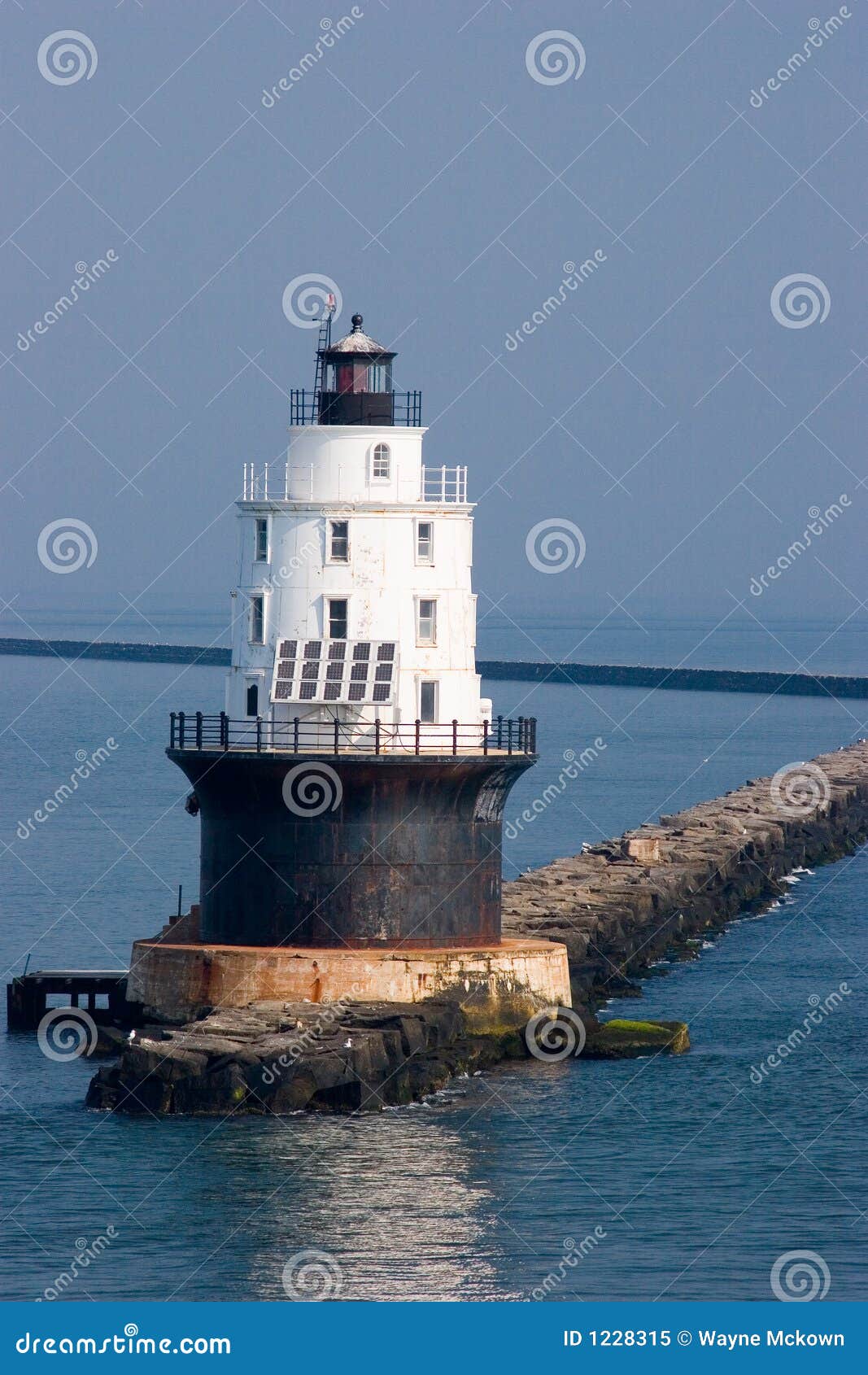 Light house 2 stock image. Image of harbor, island, dark - 1228315