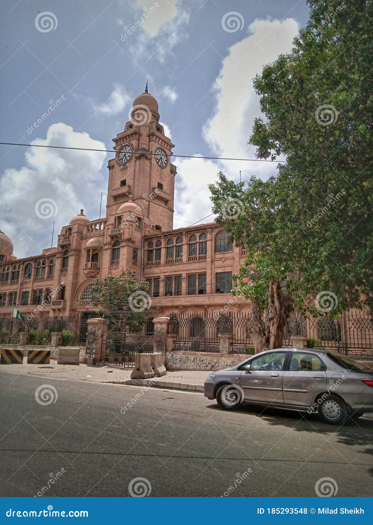 Light house Karachi stock photo. Image of tower, town - 185293548