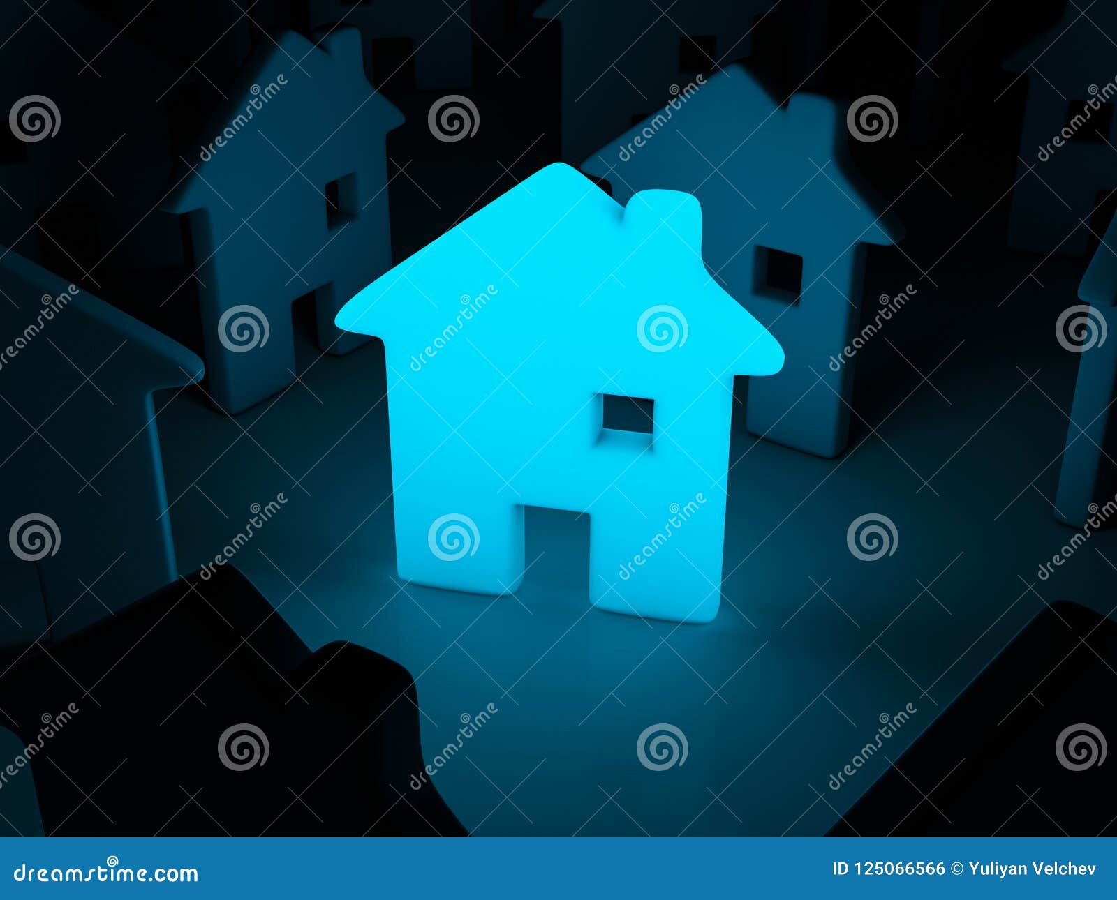 Light House Symbol Background Stock Illustration - Illustration of ...