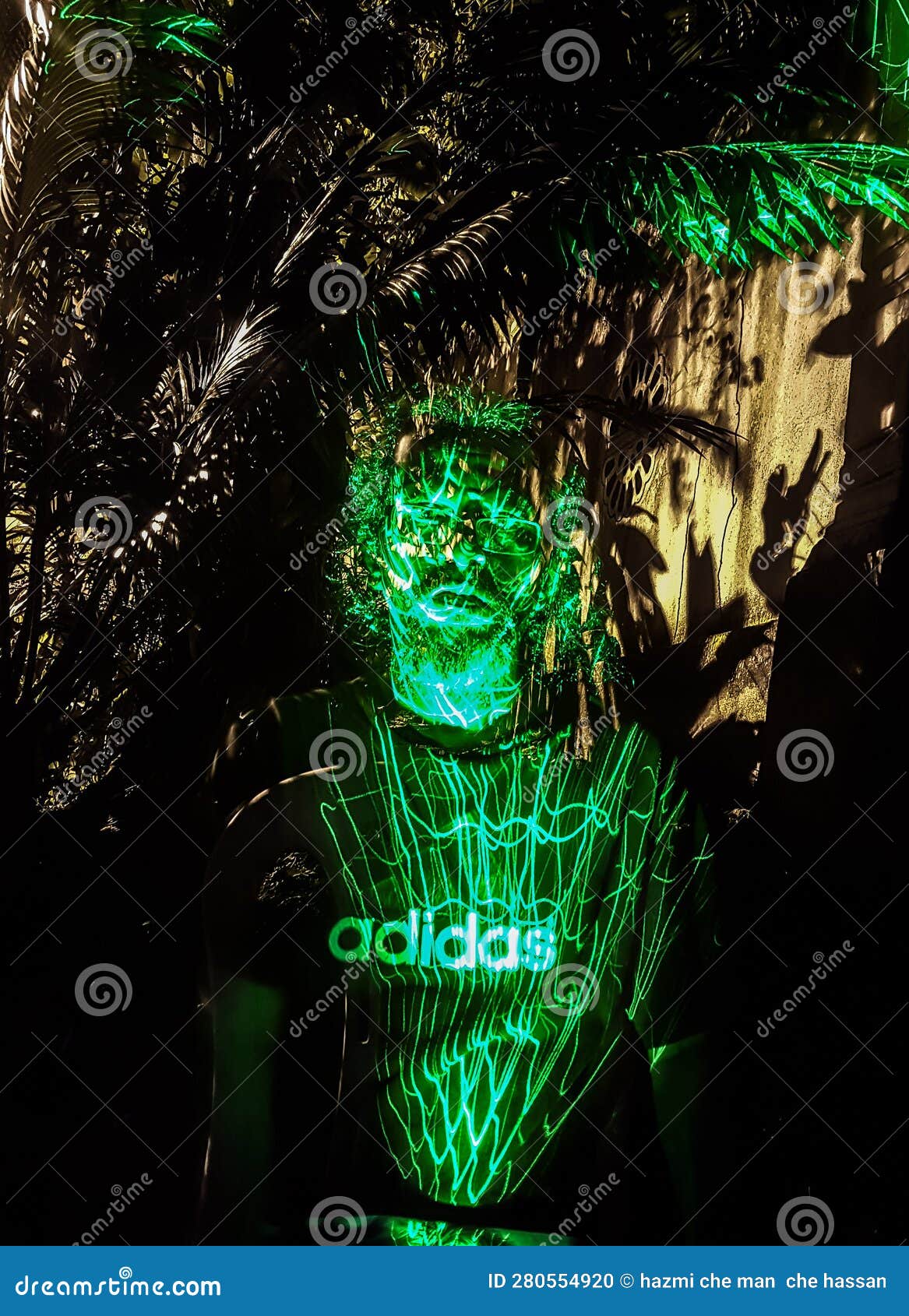 Light and Human.long Exposure Stock Photo - Image of exposure, shadow ...