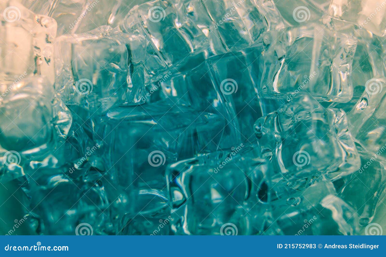 Light on icecubes stock image. Image of cold, arctic - 215752983