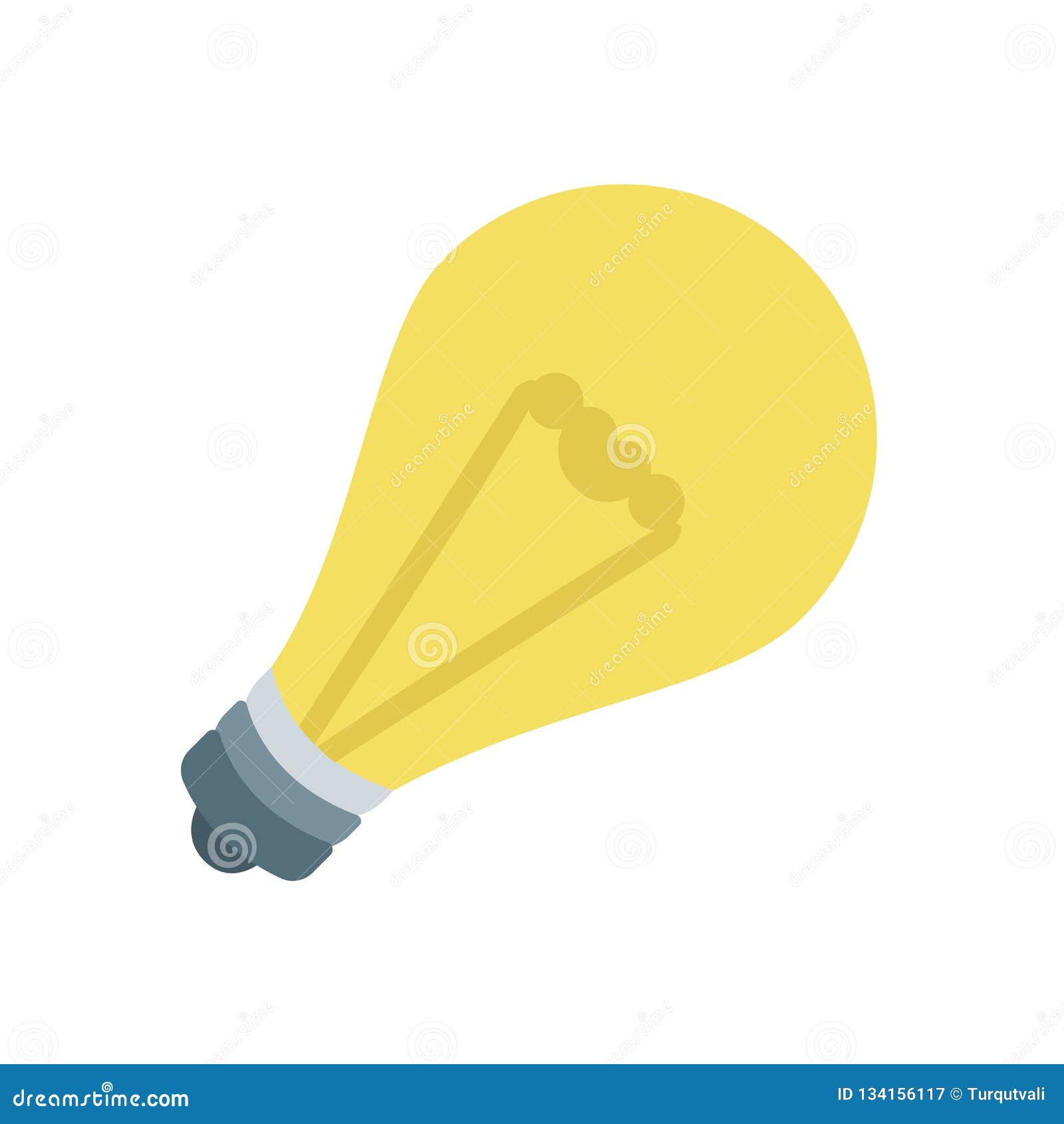 Light Icon Vector Sign and Symbol Isolated on White Background, Light ...